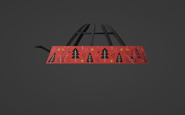 3D Christmas tree stand model - TurboSquid 1999226