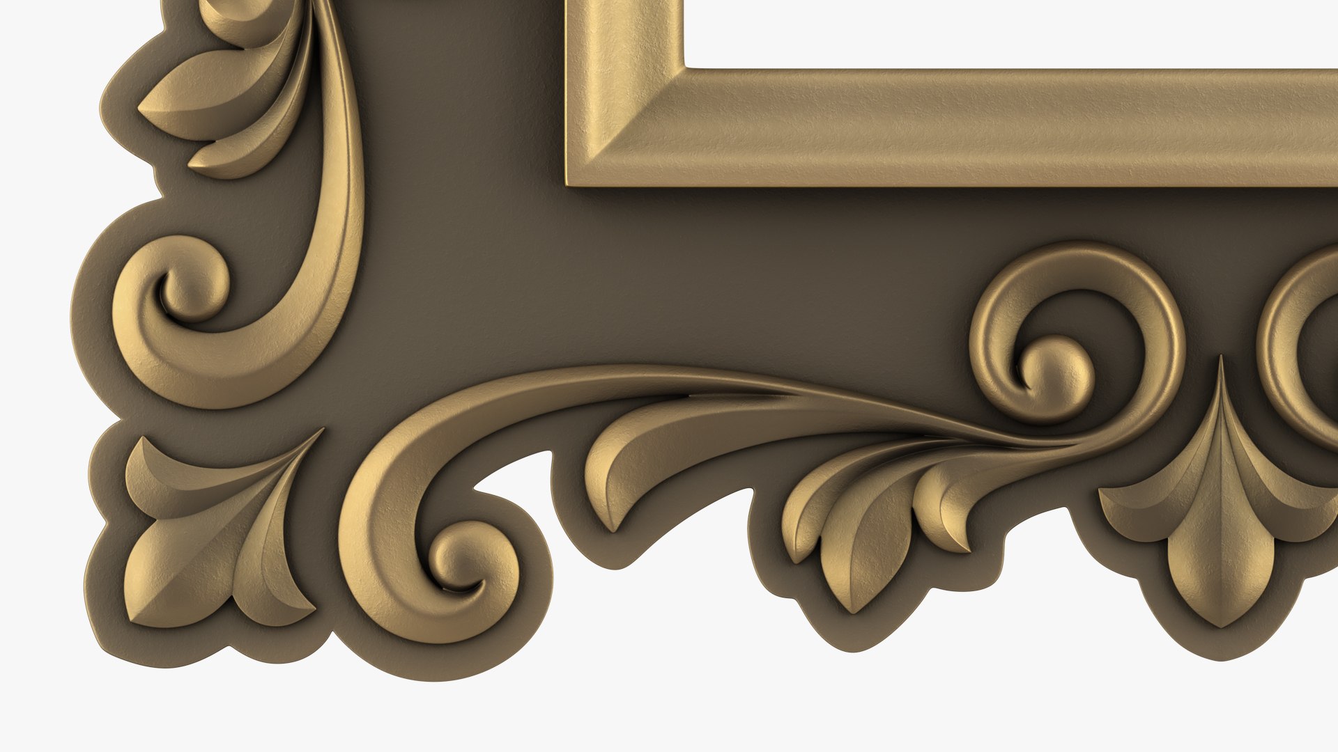 Artistic Picture Frame 3D model - TurboSquid 1729238