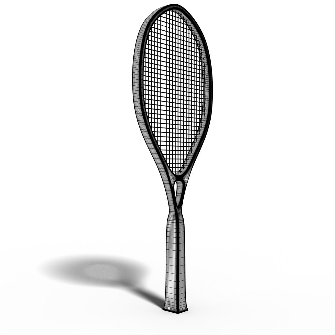 Tennis racket 3D model - TurboSquid 2059356