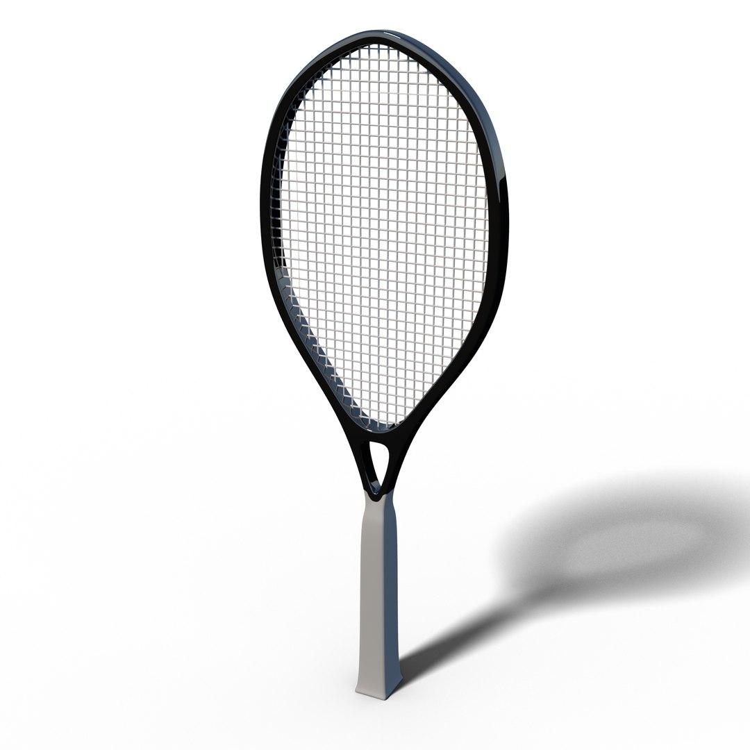 Tennis racket 3D model - TurboSquid 2059356
