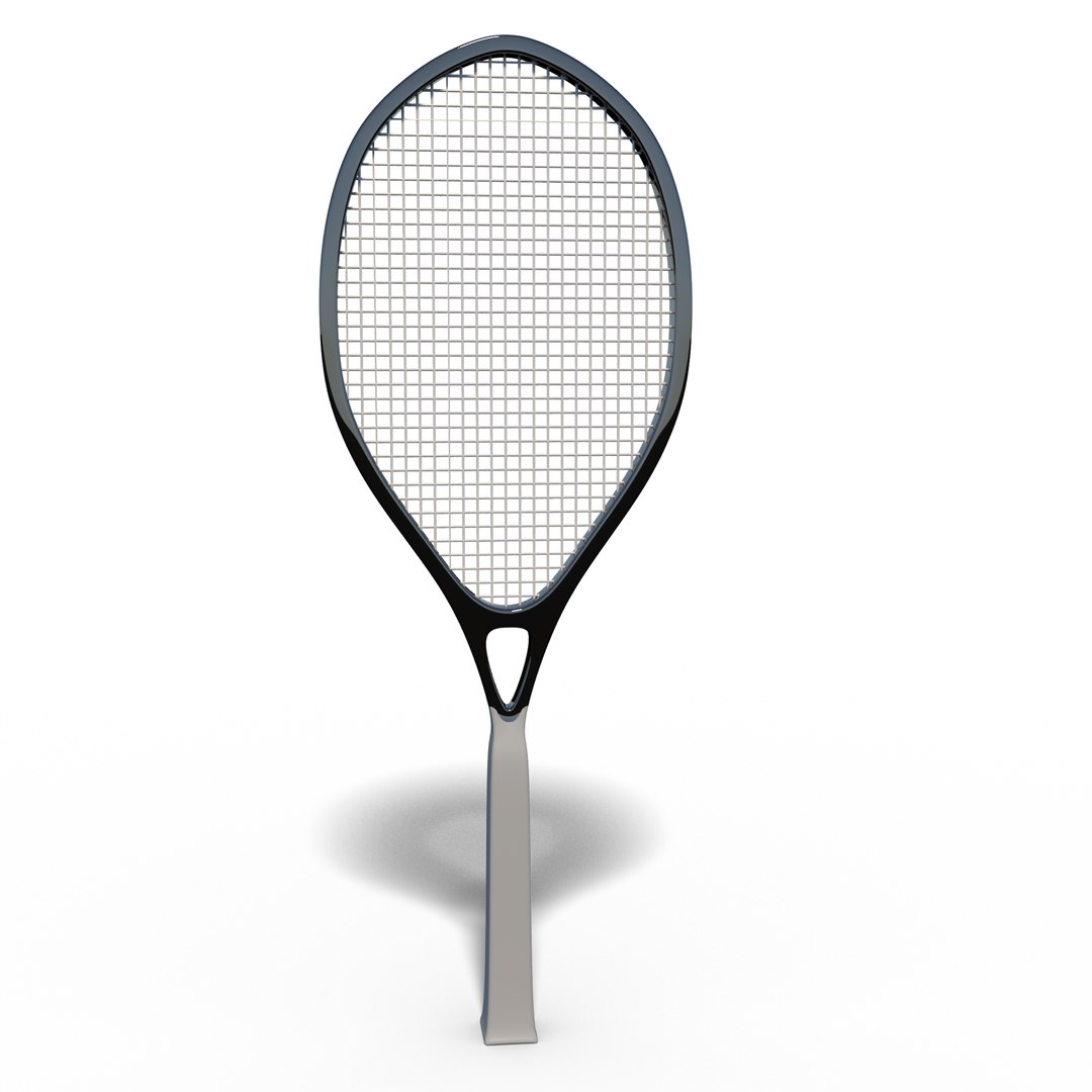 Tennis racket 3D model - TurboSquid 2059356