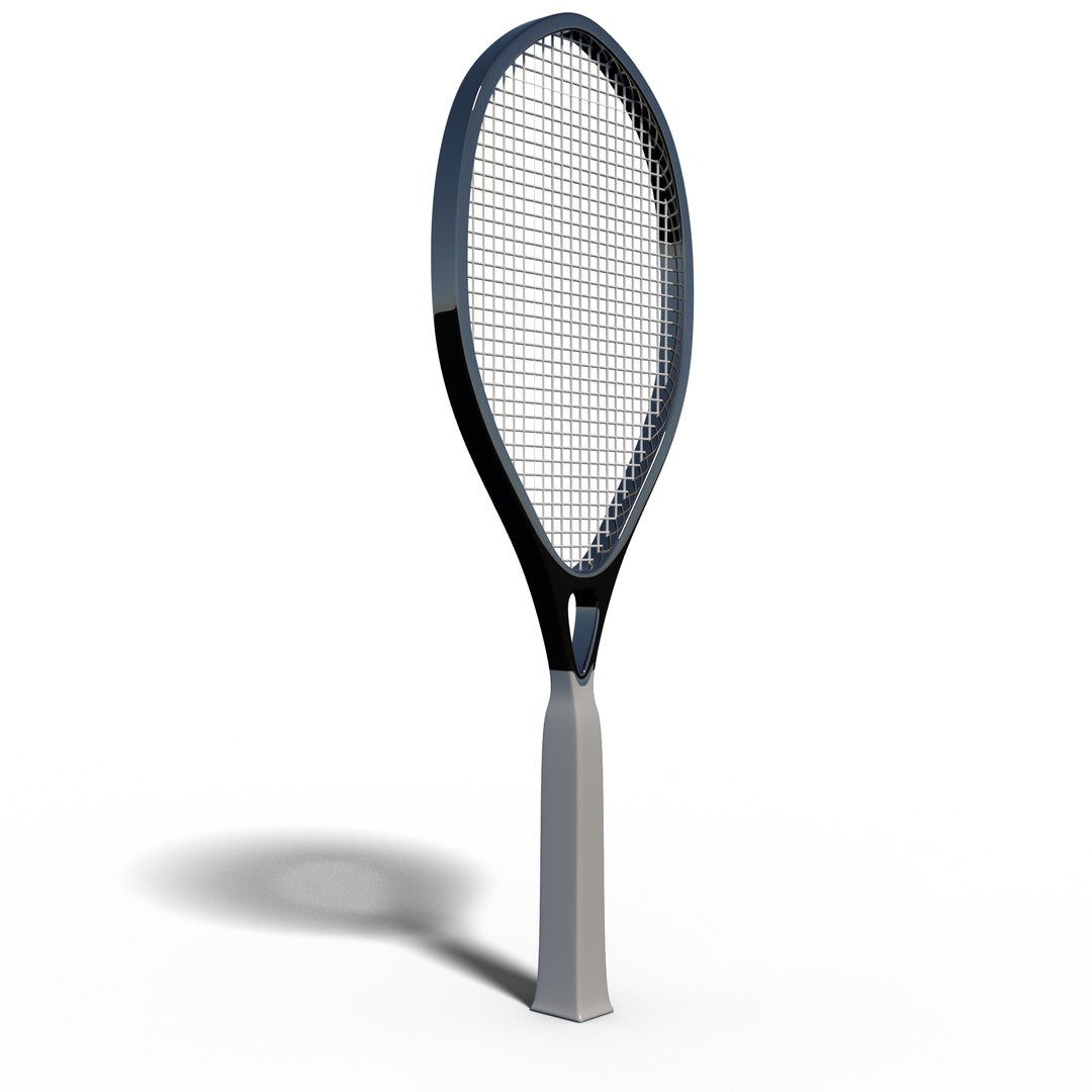 Tennis racket 3D model - TurboSquid 2059356