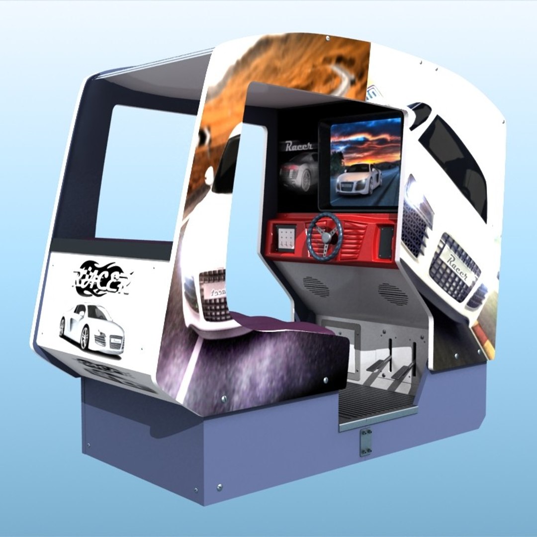 3d Arcade Racer Machine