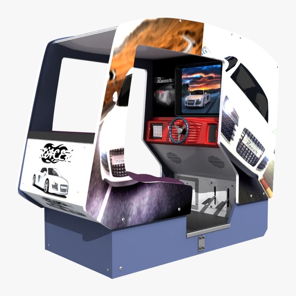 3d arcade racer machine
