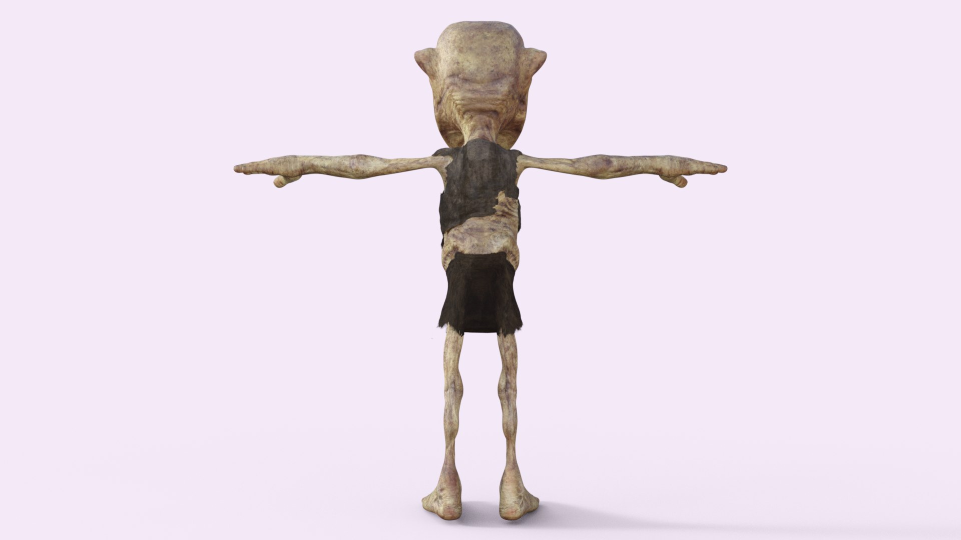 Scary Zombie Rigged 3D Model - TurboSquid 2205753