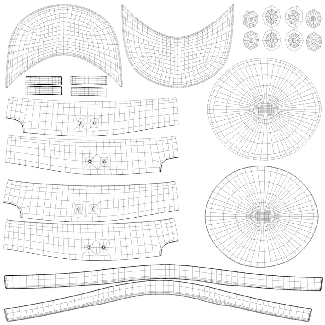 3D Military Cap - TurboSquid 2342173