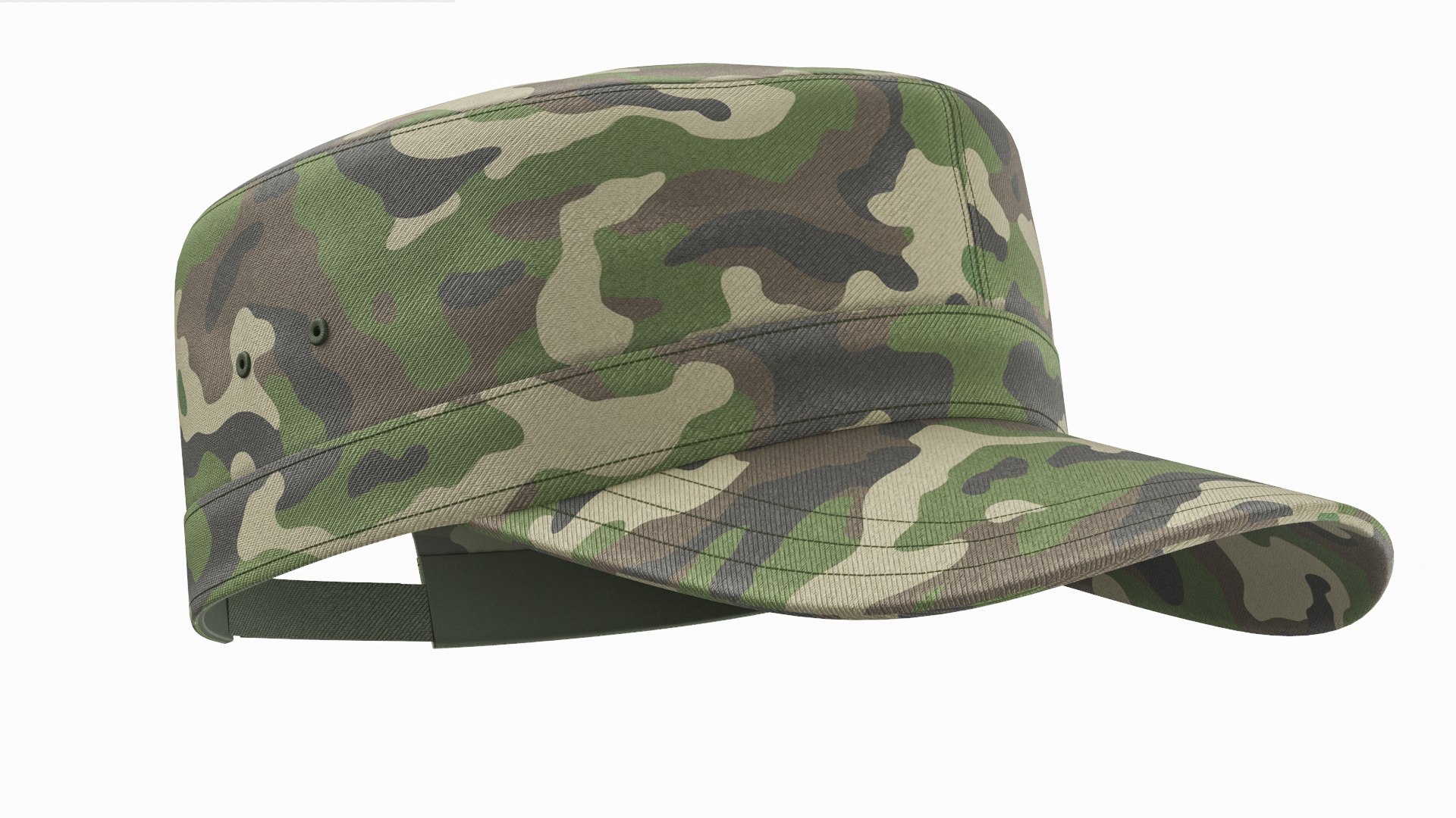 3D Military Cap - TurboSquid 2342173