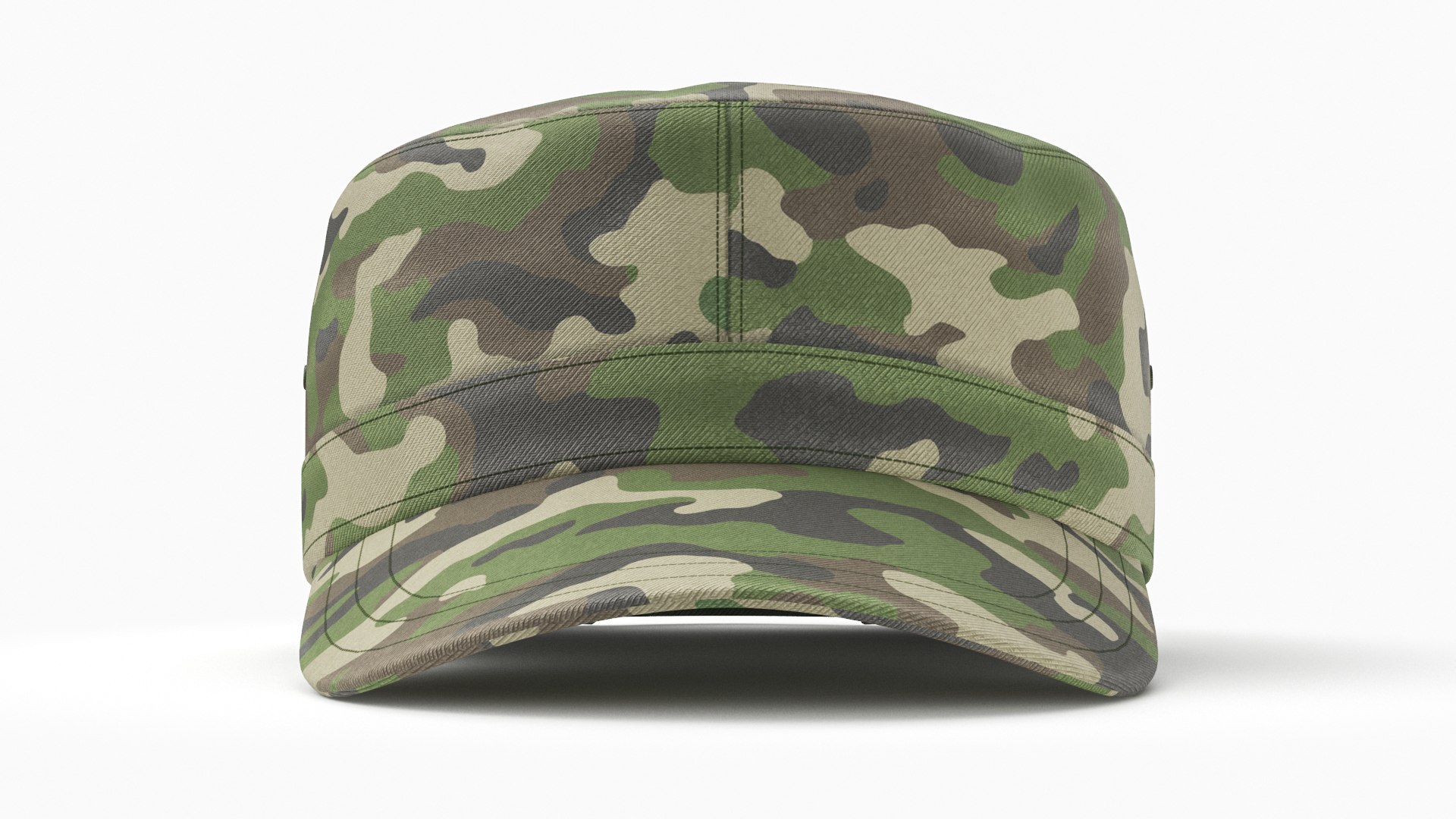 3D Military Cap - TurboSquid 2342173