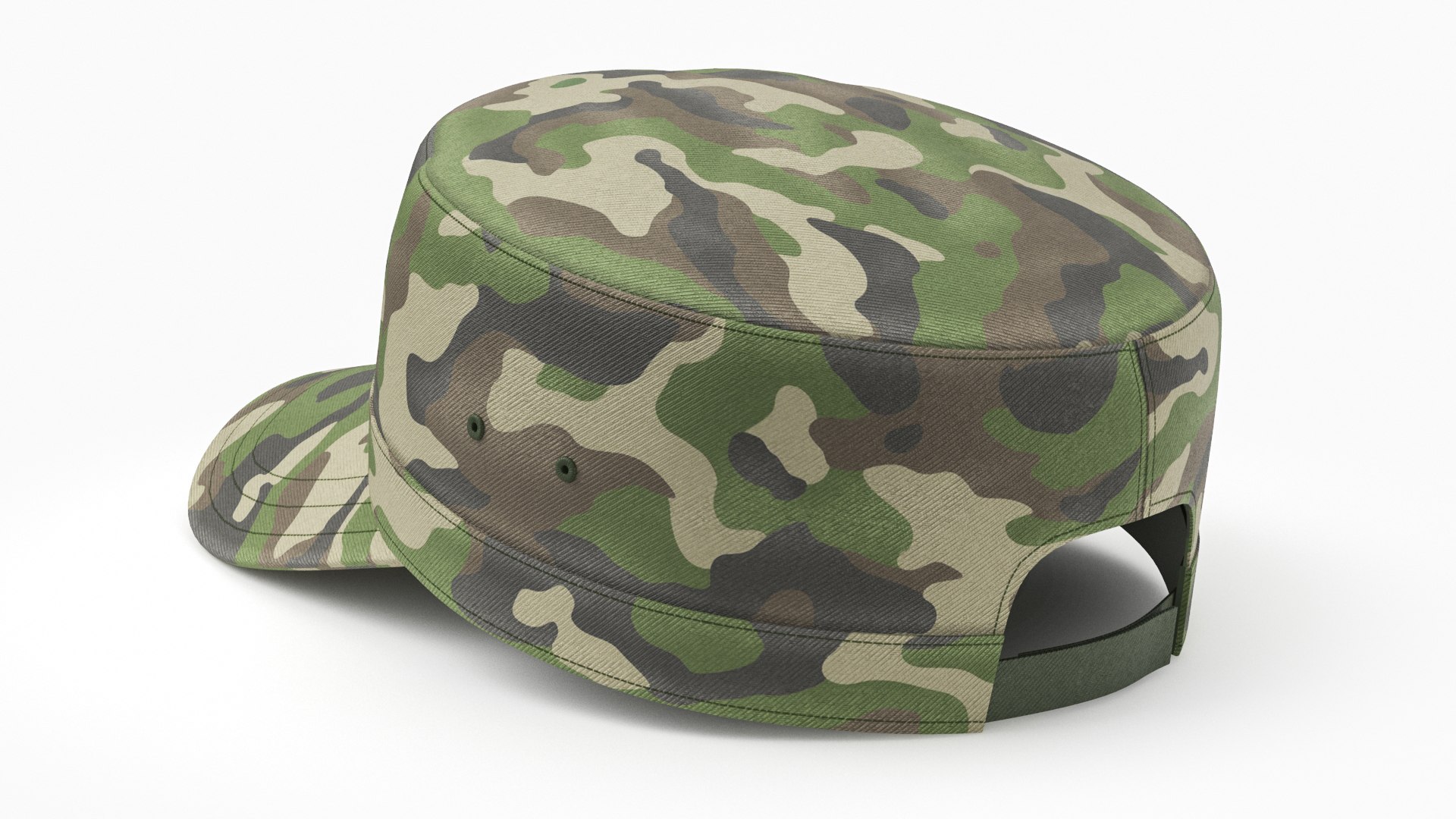 3D Military Cap - TurboSquid 2342173