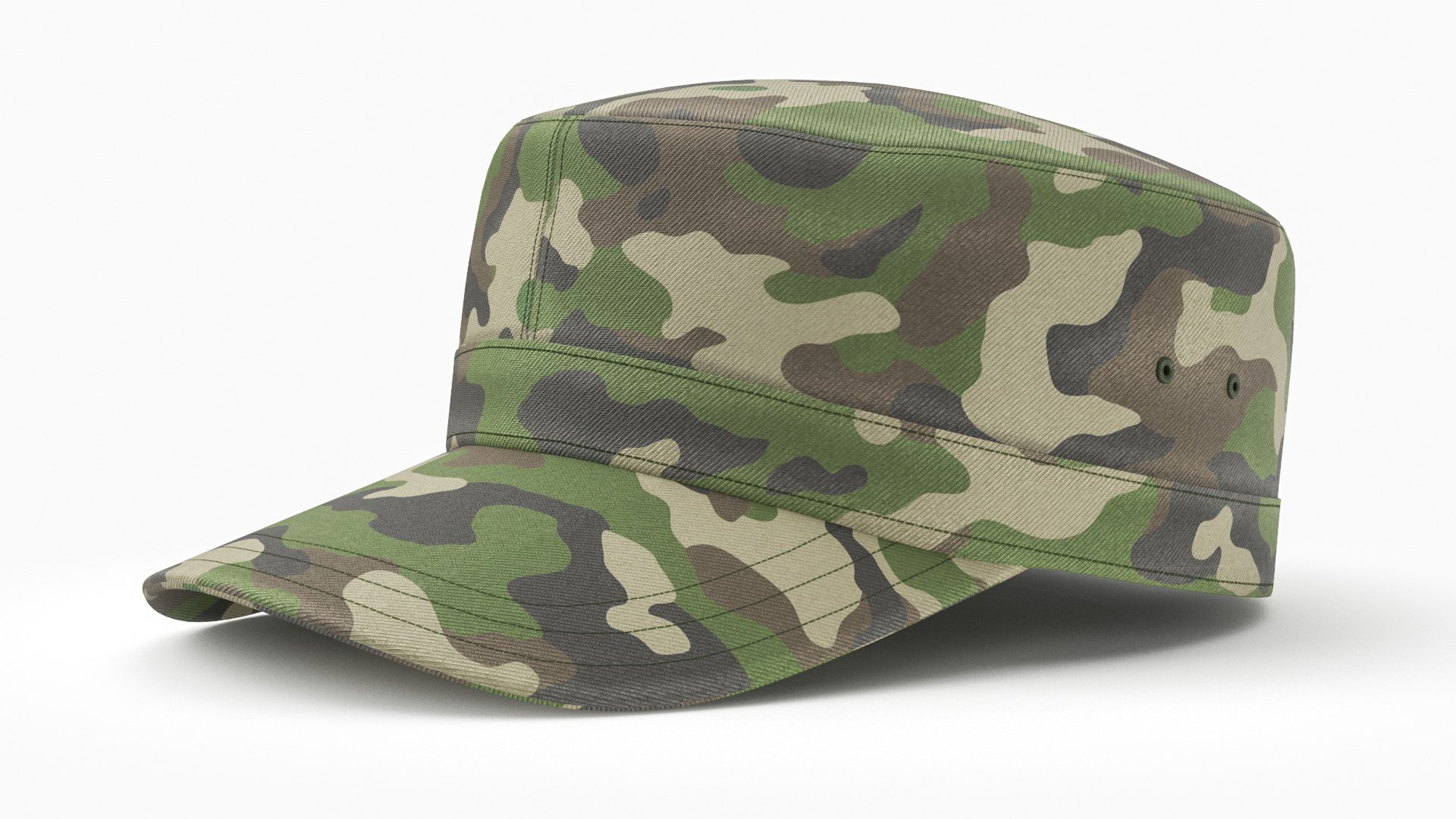 3D Military Cap - TurboSquid 2342173