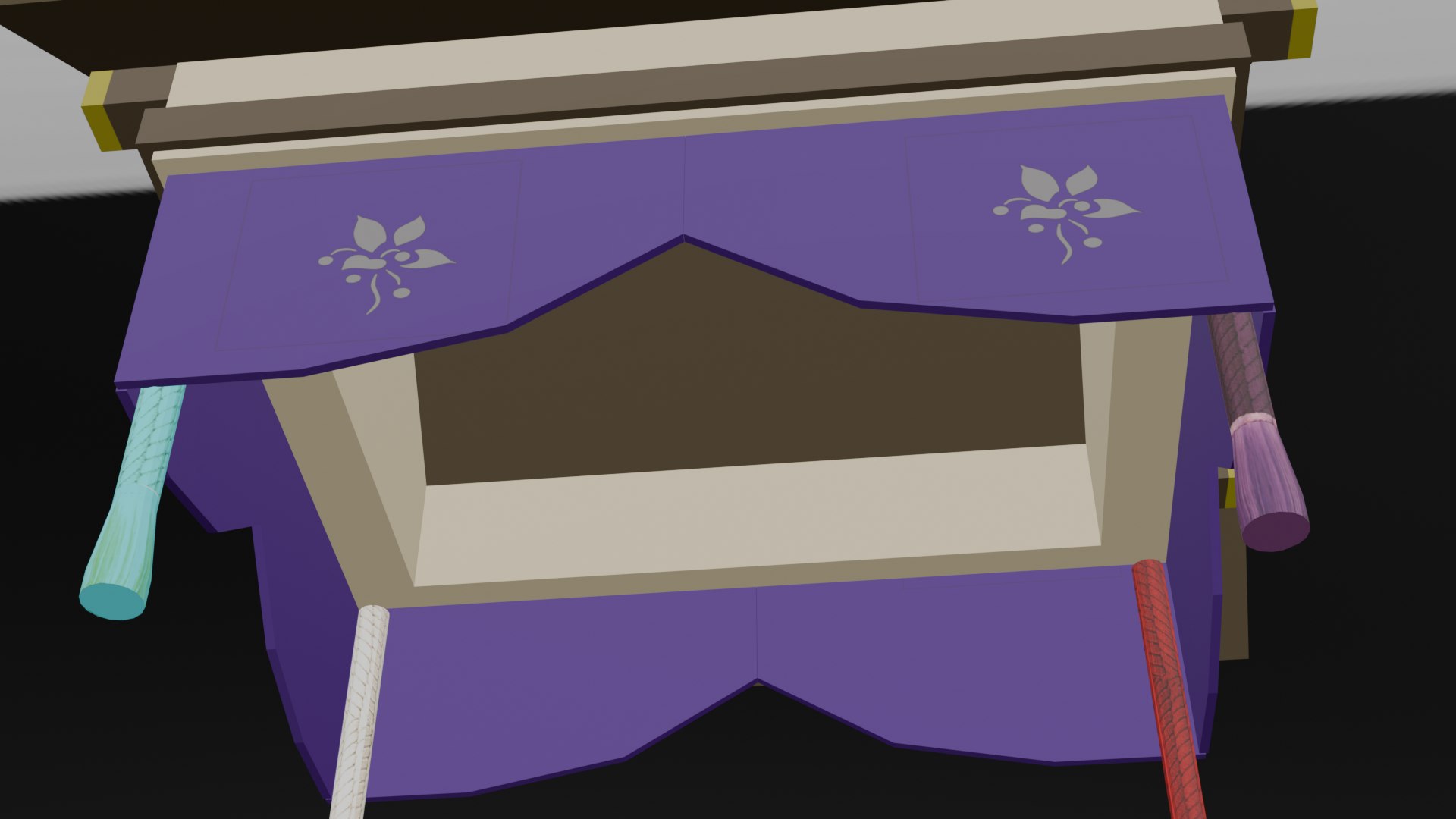 3D Authentic Sumo Wrestling Ring Dohyo 3D Model - TurboSquid 2325130