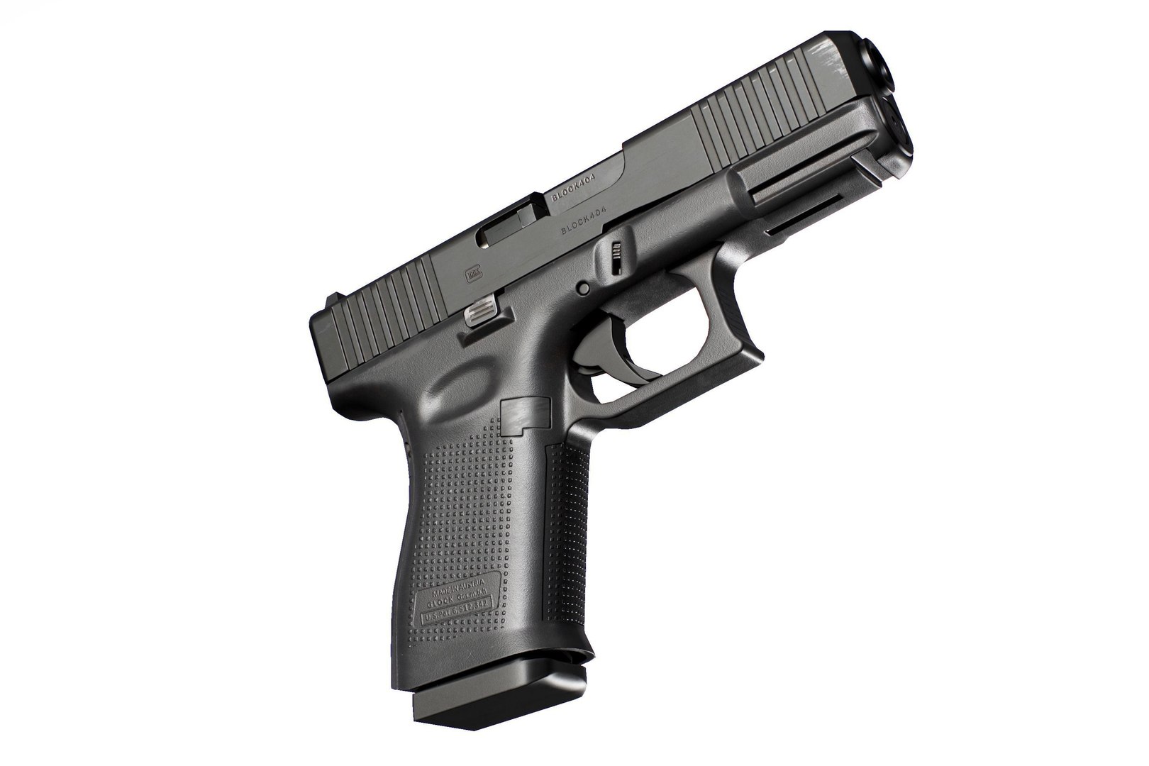 3D Glock 19 Gen 5 - TurboSquid 2236572