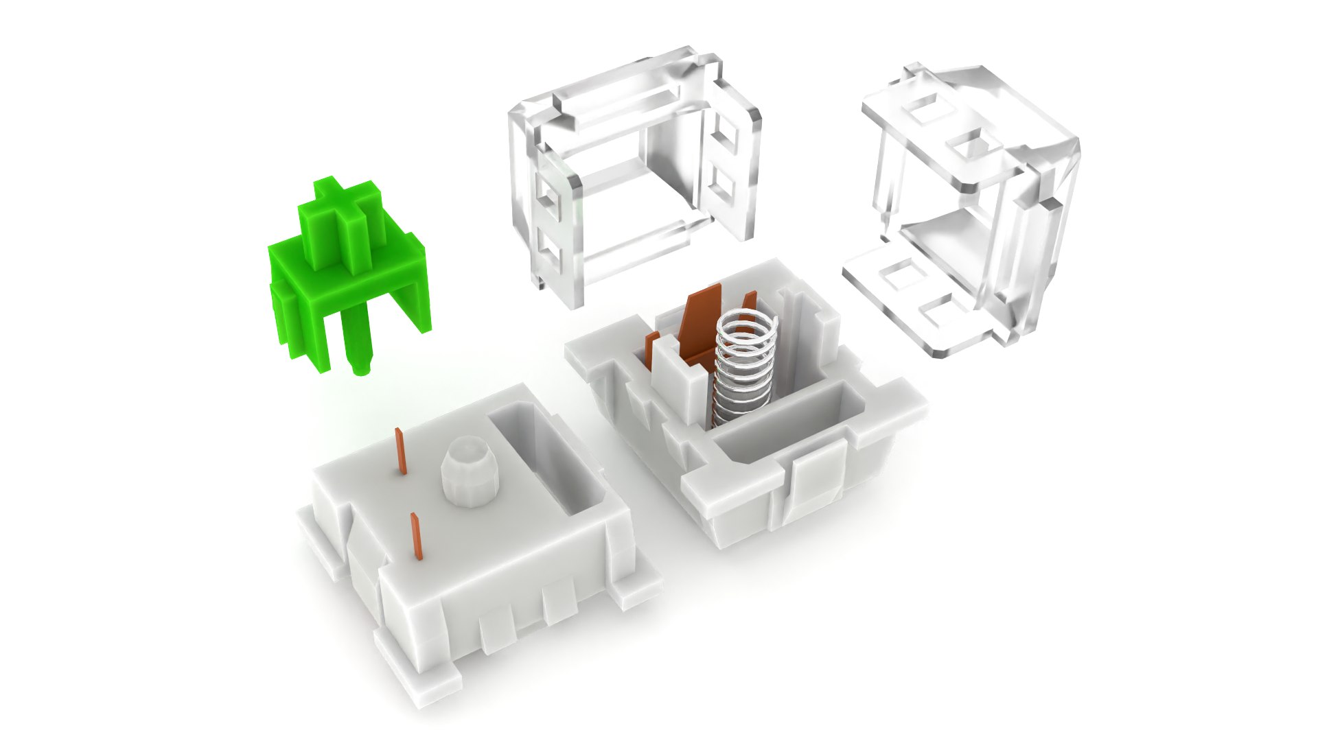 Mechanical Switch Model - TurboSquid 1940131
