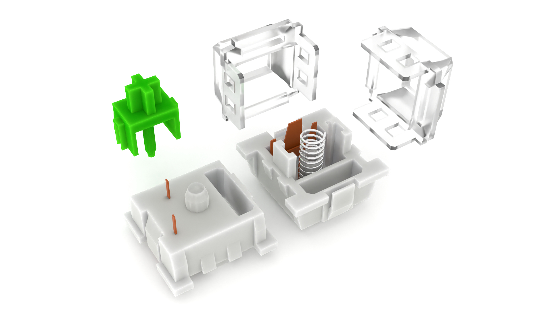 メカニカルスイッチ3Dモデル - TurboSquid 1940131