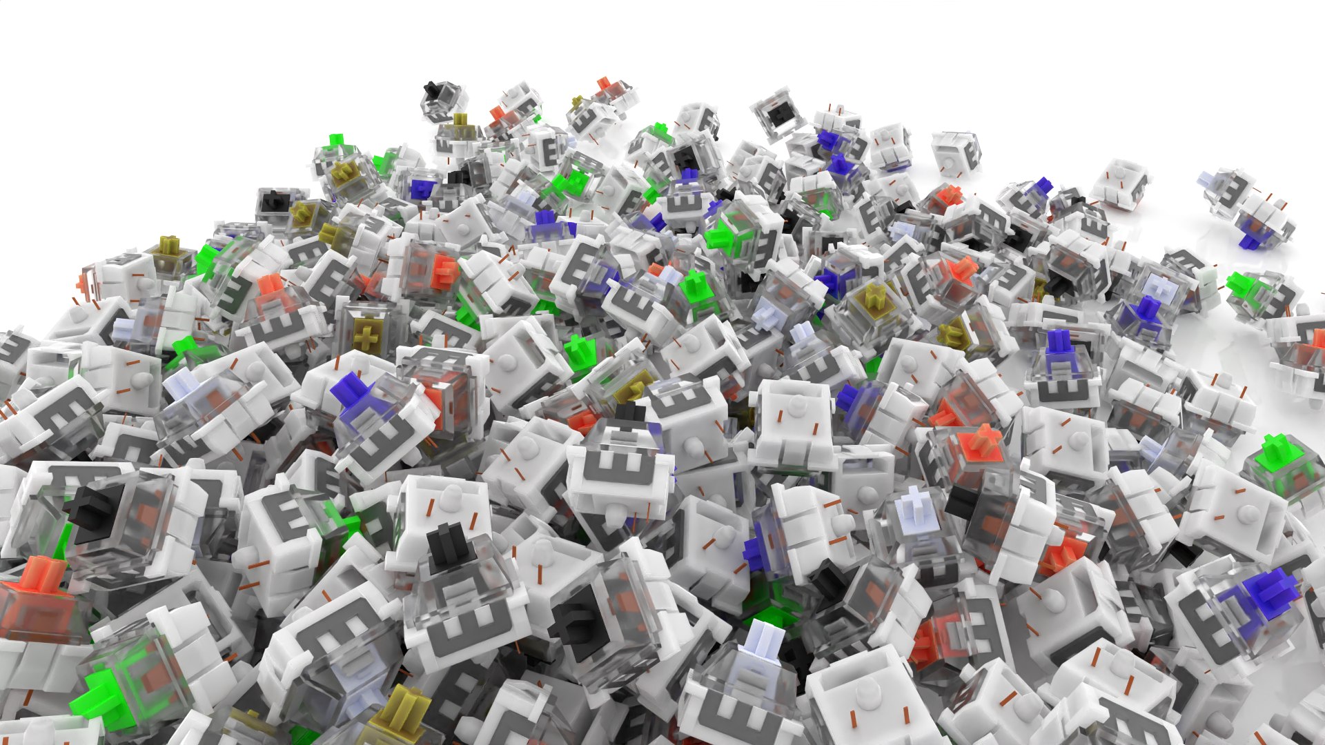 Mechanical Switch Model - TurboSquid 1940131