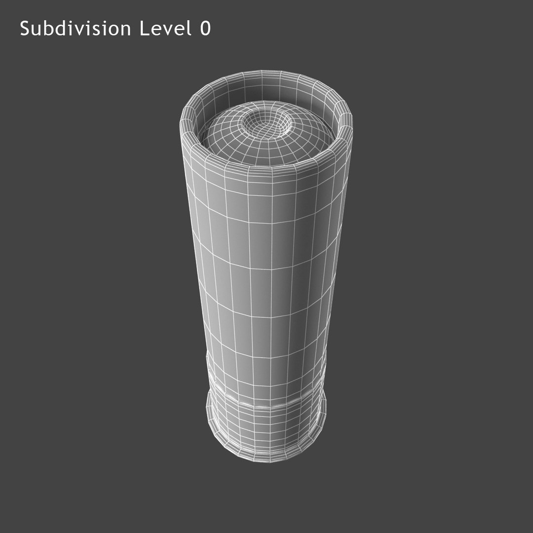 Shotgun Shell 3D Model - TurboSquid 1216938