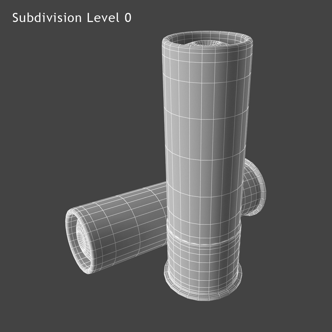 Shotgun Shell 3D Model - TurboSquid 1216938