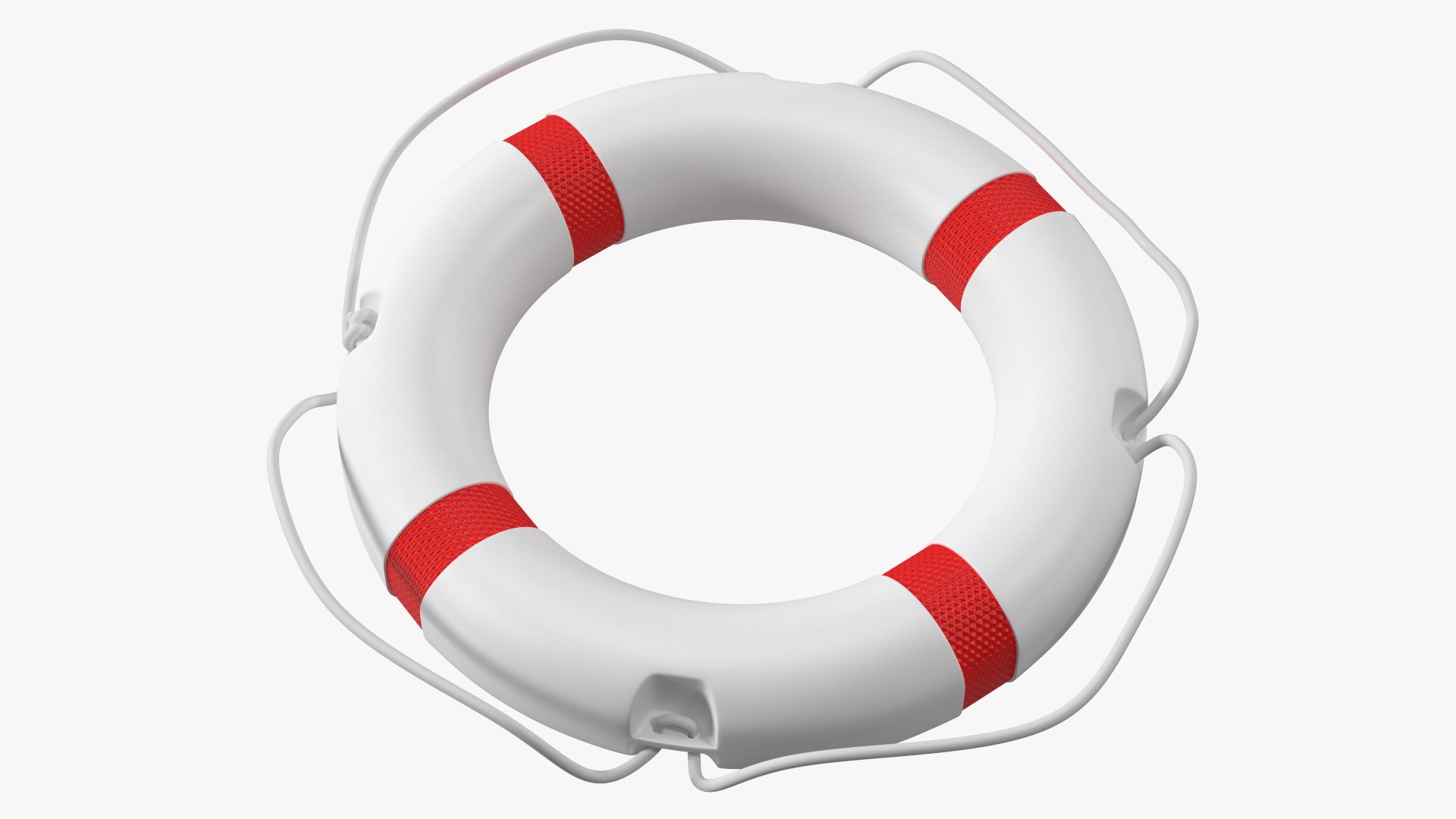 3D Lifebuoy Red - TurboSquid 1908771