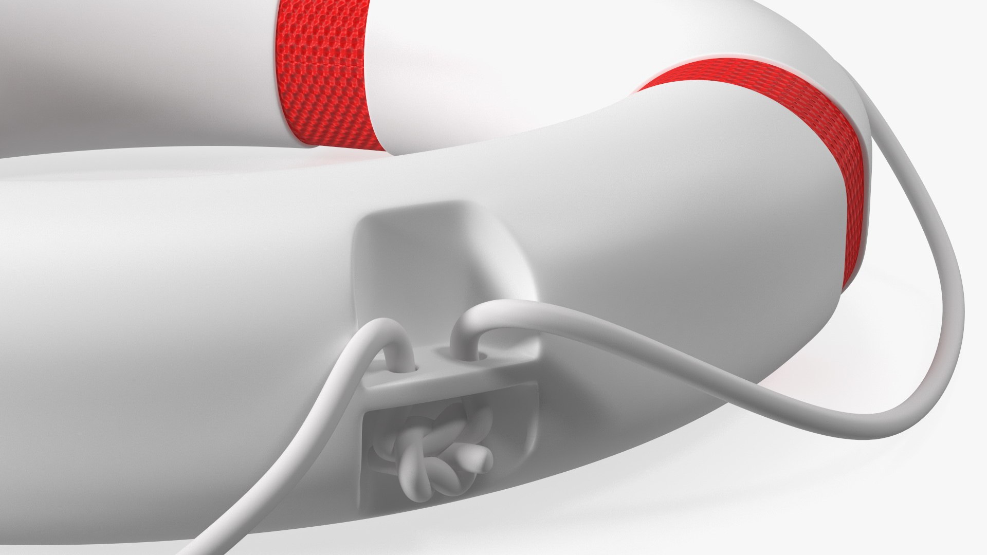 3D Lifebuoy Red - TurboSquid 1908771