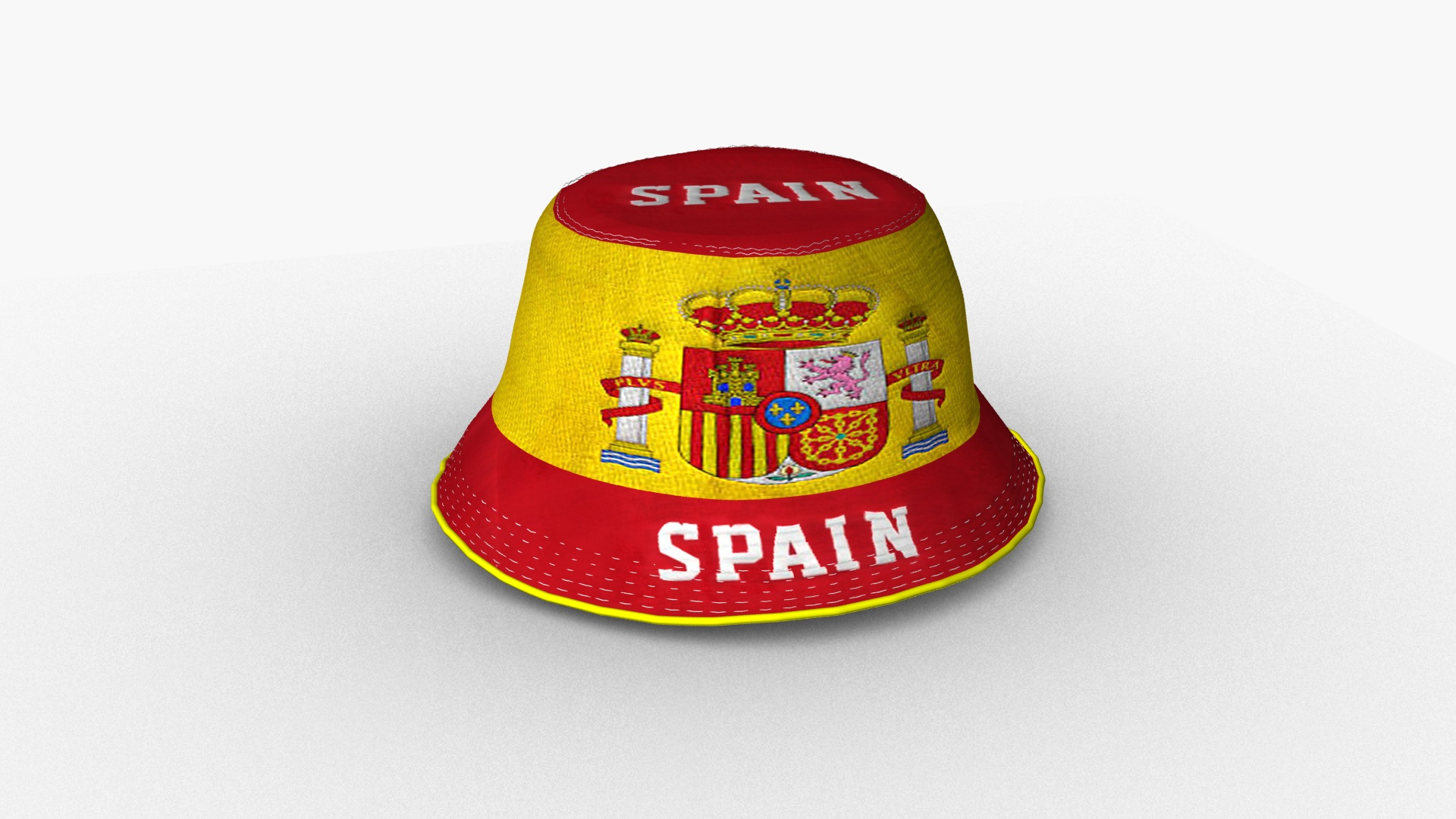 3D Spanish Bucket Hat Model - TurboSquid 2434699