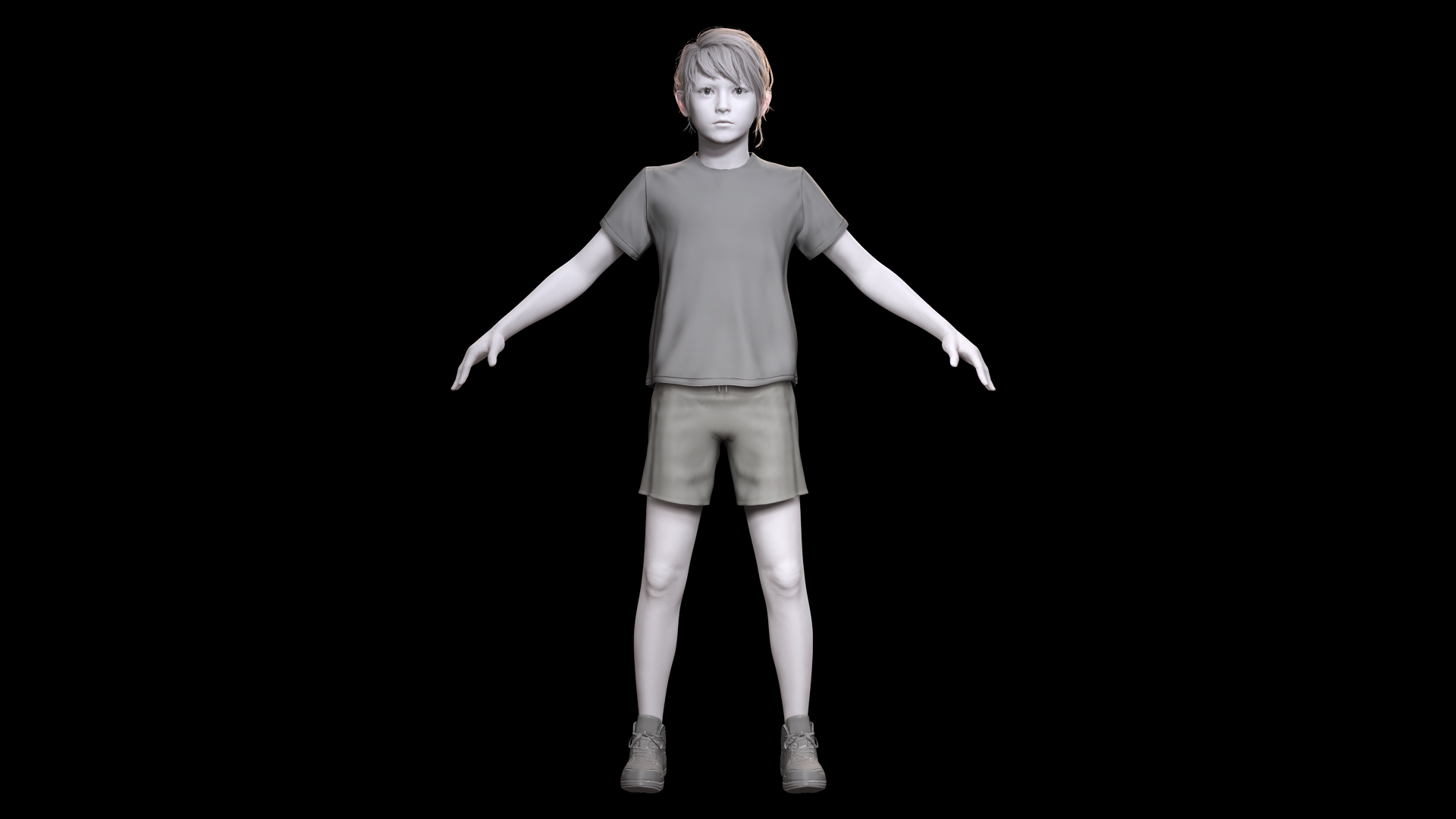 Free 3D Free Rigged 3D Girl Character Game Animation Ready Model ...
