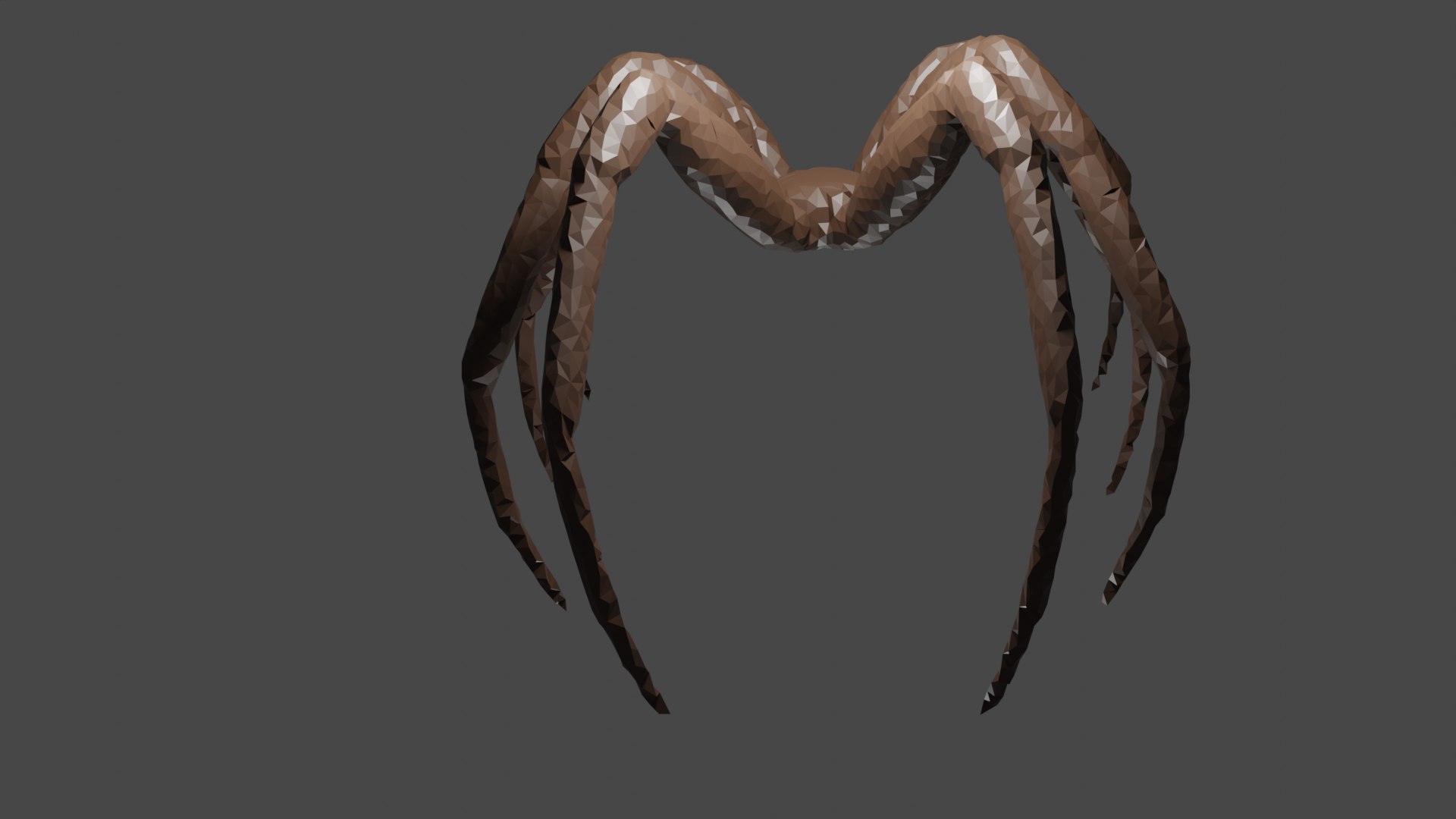 Low poly spider sculpture 3D model - TurboSquid 2152864