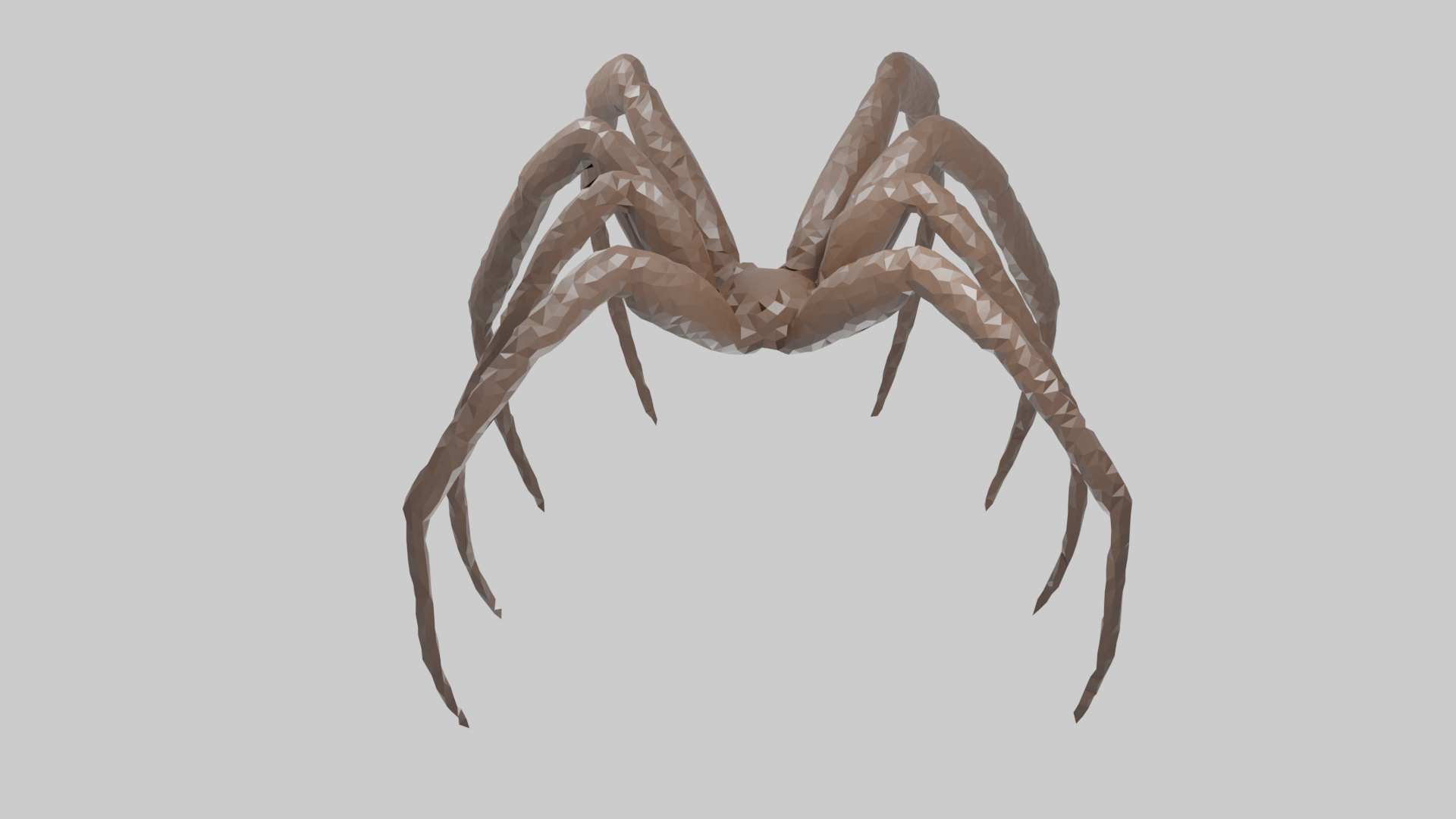 Low poly spider sculpture 3D model - TurboSquid 2152864