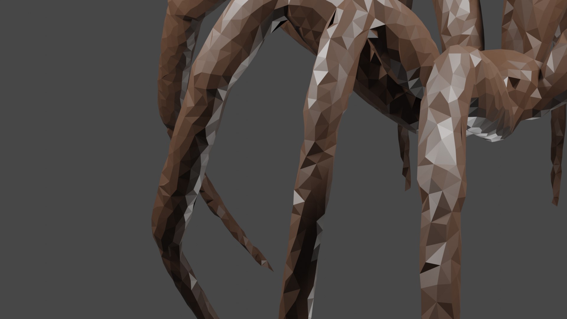 Low poly spider sculpture 3D model - TurboSquid 2152864