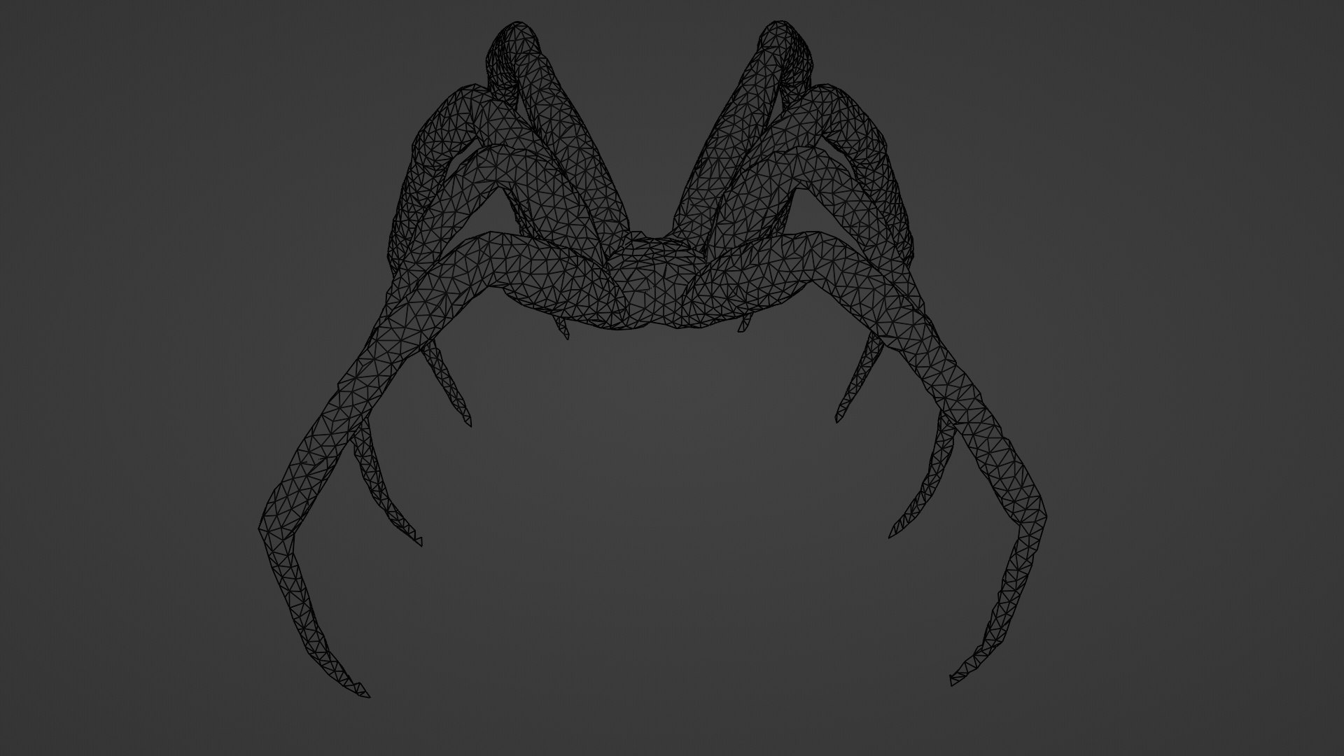 Low poly spider sculpture 3D model - TurboSquid 2152864