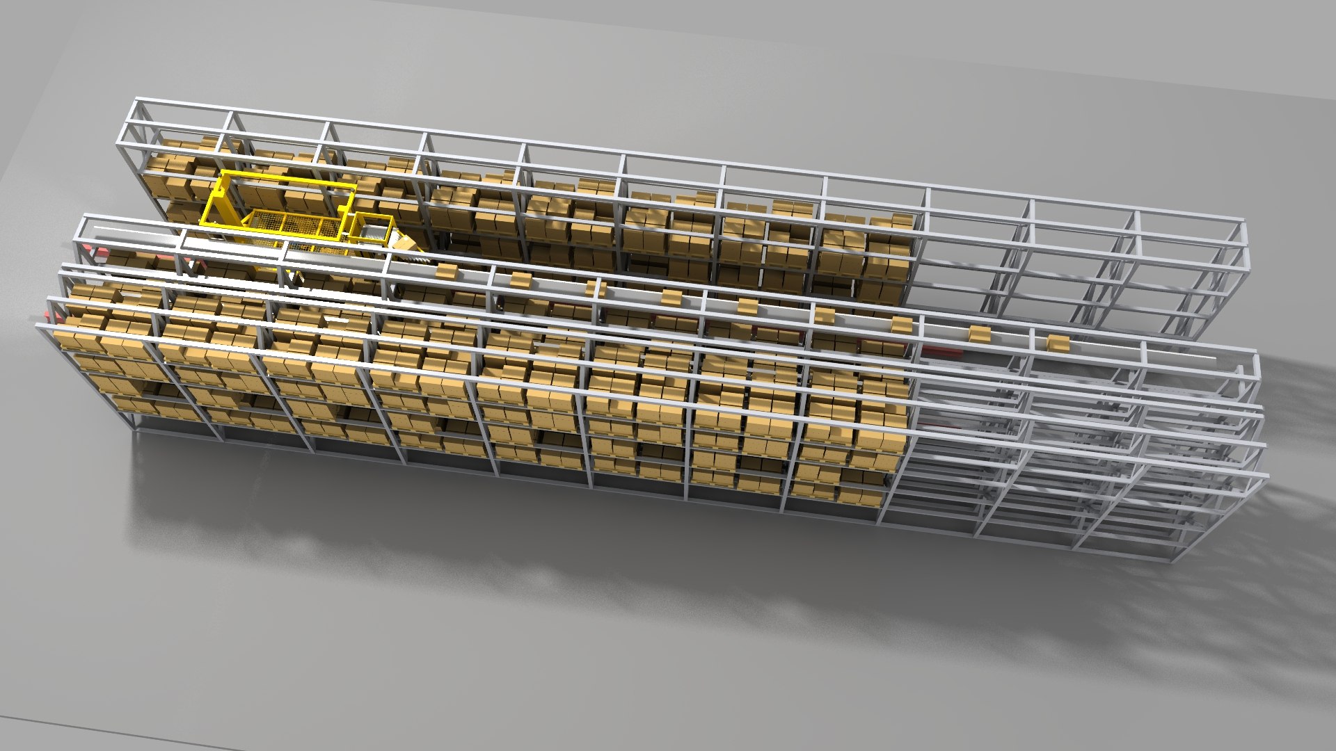 3D Model Warehouse Elevator - TurboSquid 1535624