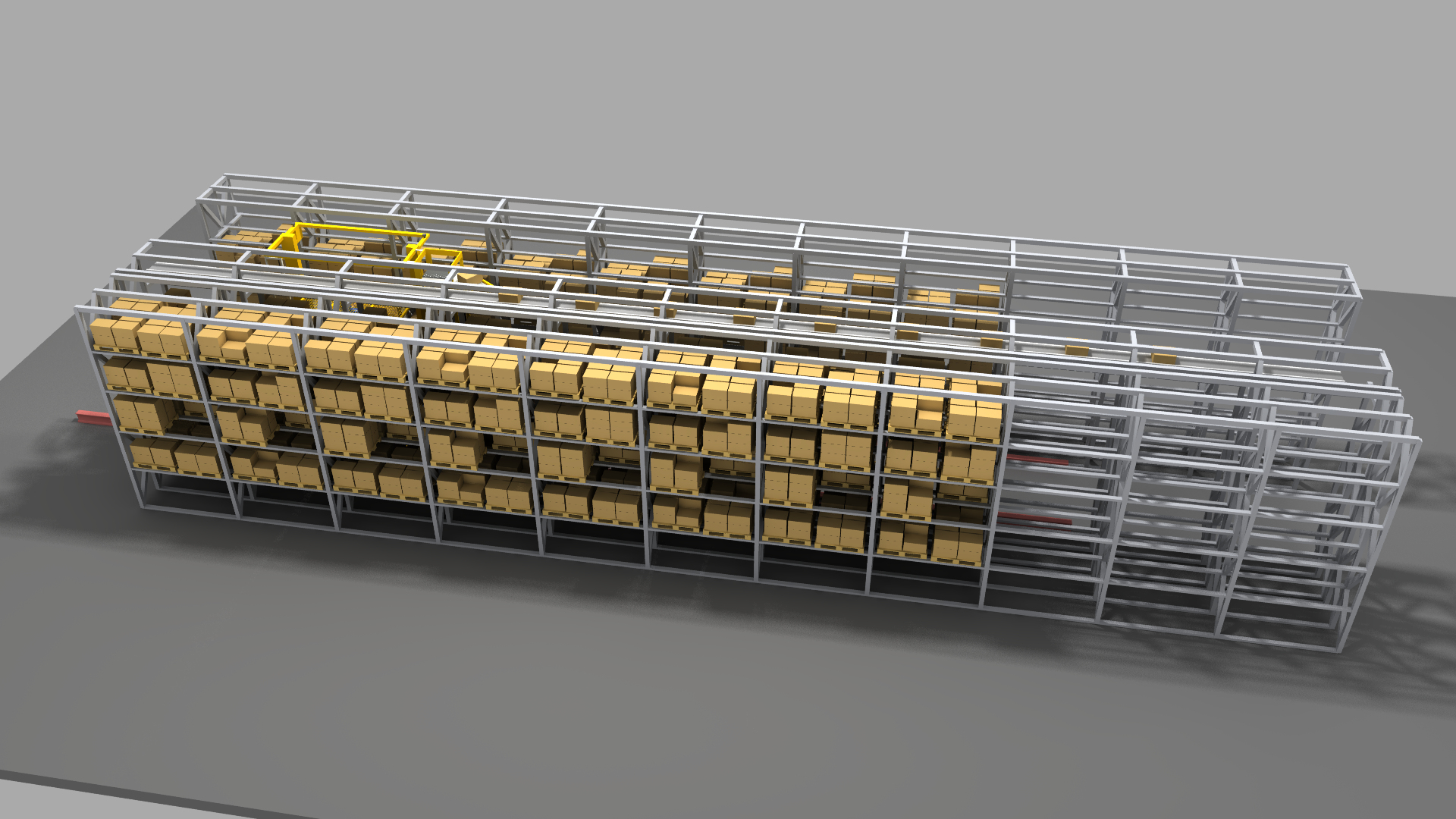 3D Model Warehouse Elevator - TurboSquid 1535624