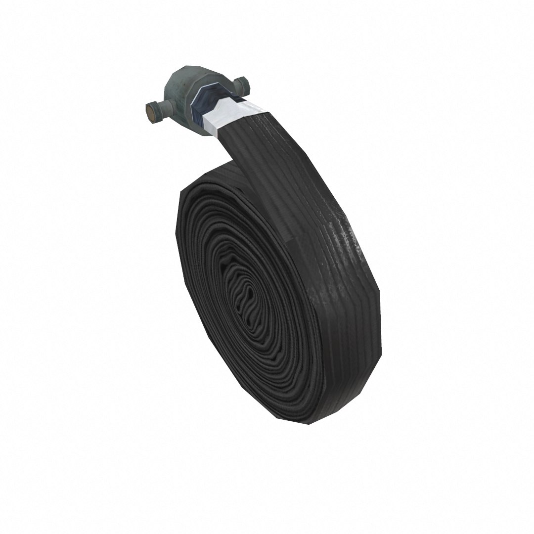 3D Firehose Fire Model - TurboSquid 1389732