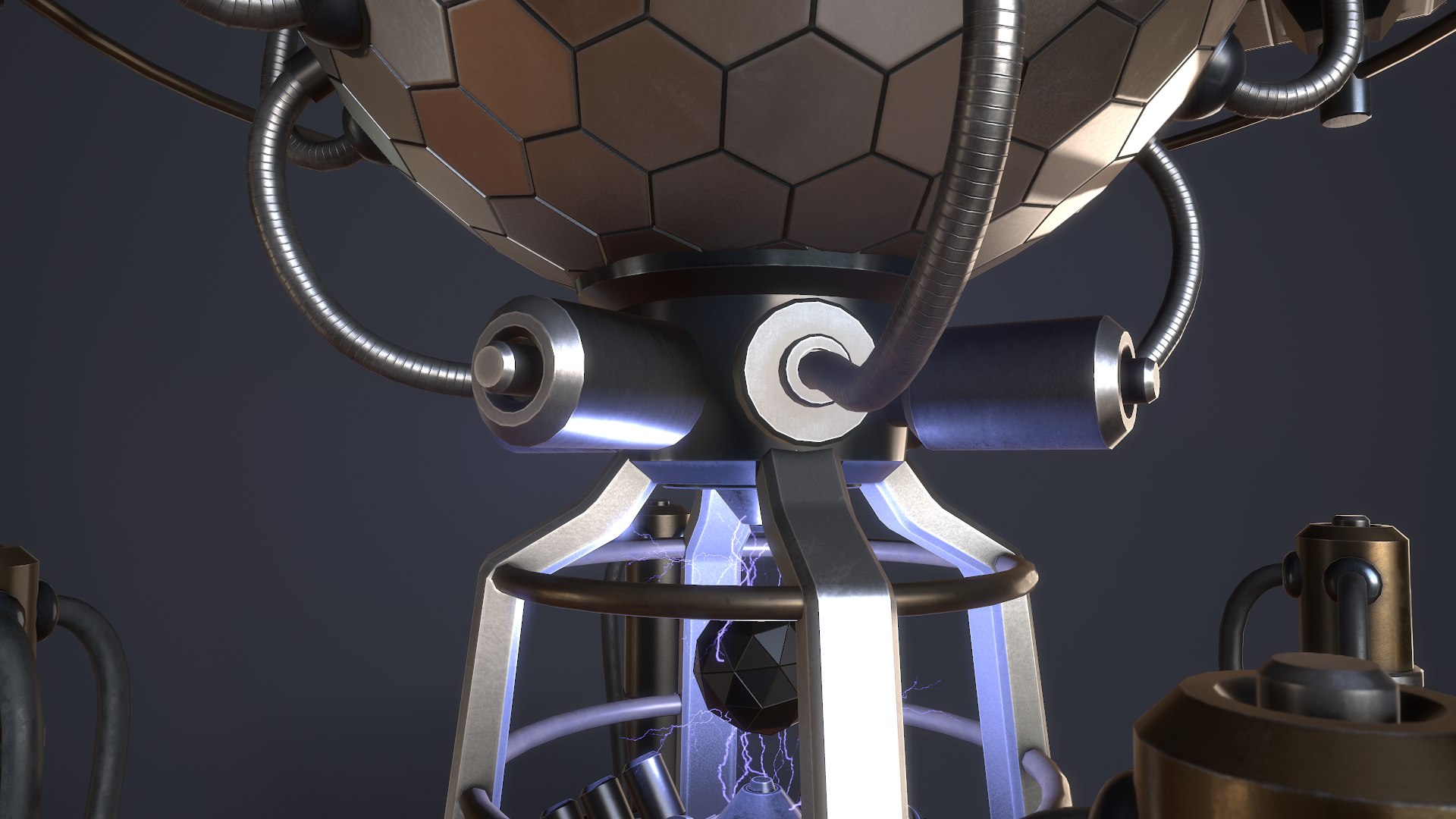 Reactor Core 3D - TurboSquid 1648822