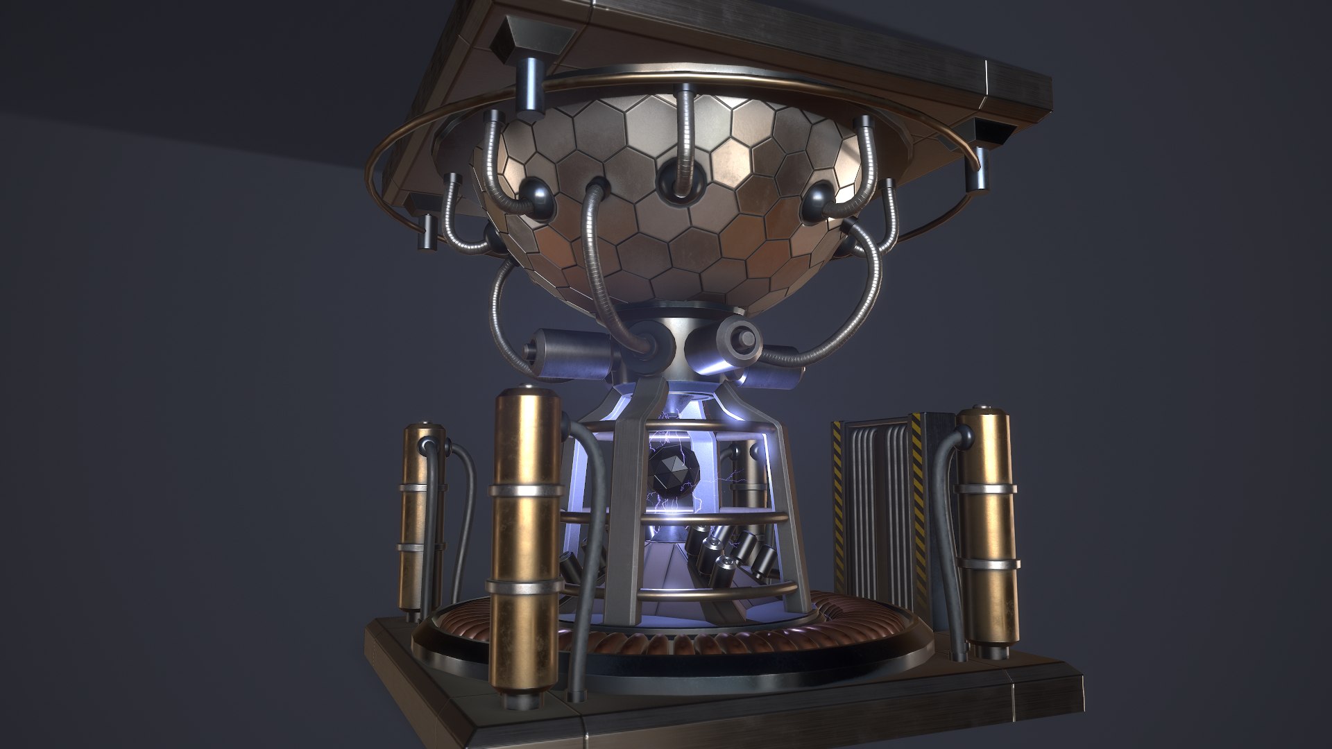 Reactor Core 3D - TurboSquid 1648822