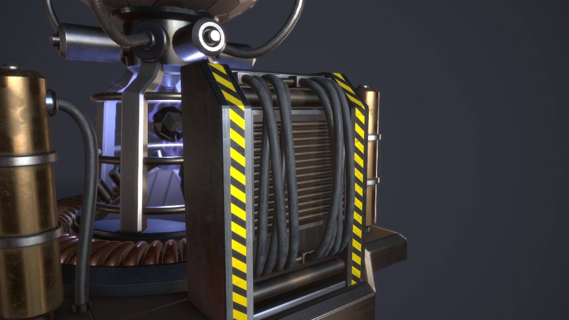 Reactor Core 3D - TurboSquid 1648822