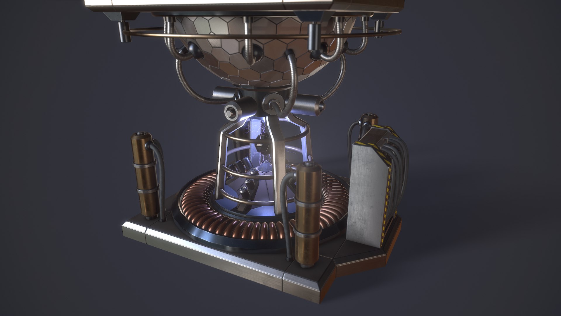 Reactor Core 3D - TurboSquid 1648822