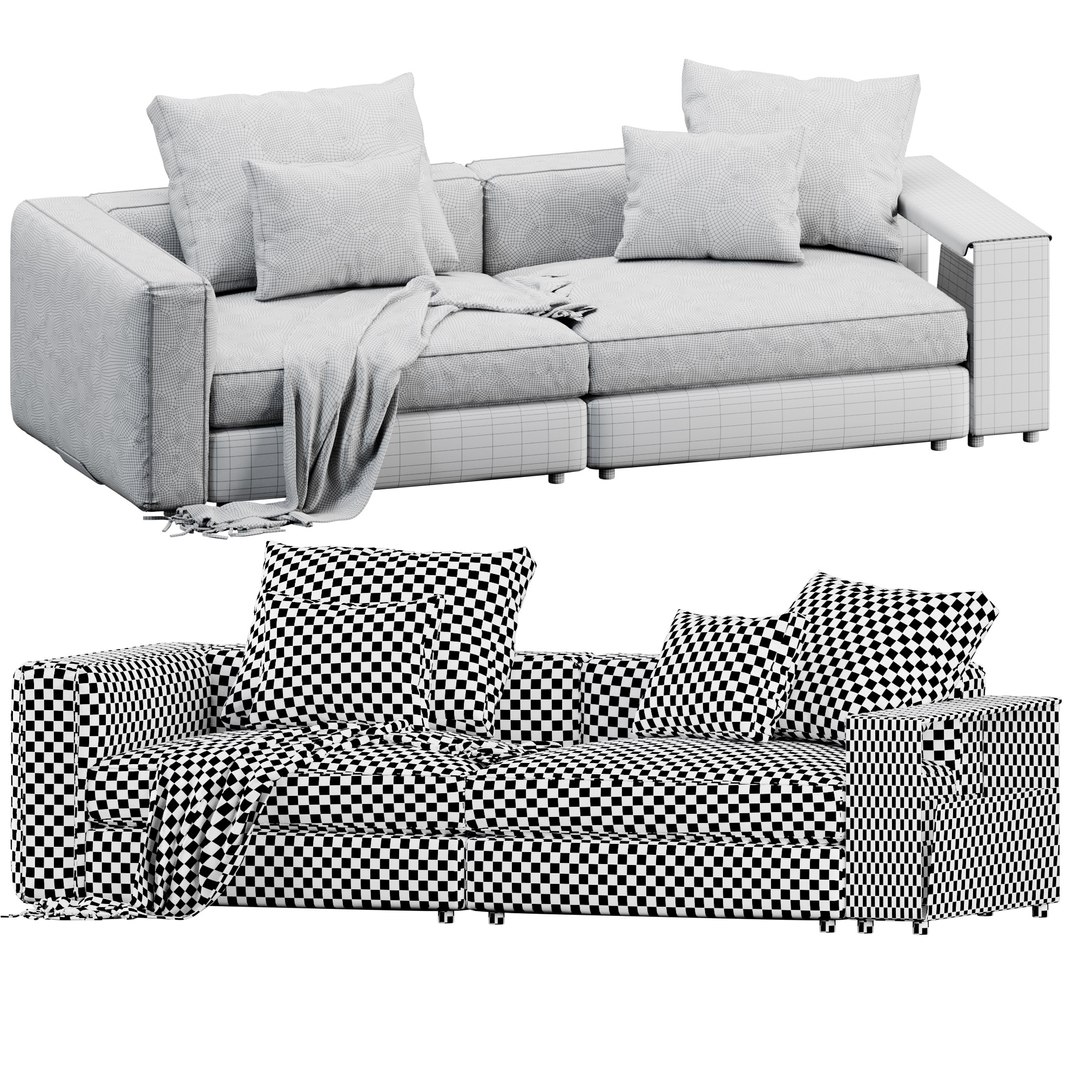 Flexform Harper Model - TurboSquid 1845683