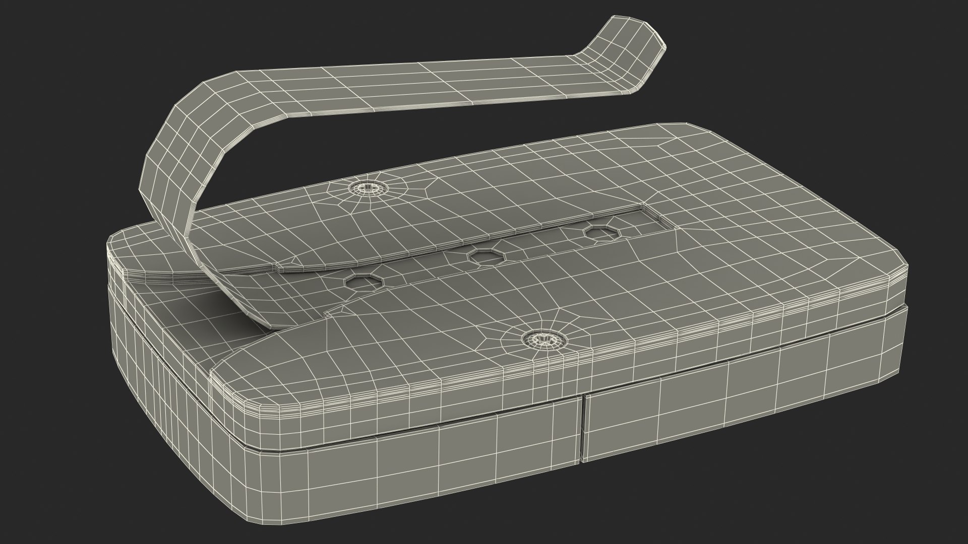 Garage Door Opener Remote 3D Model - TurboSquid 1835872