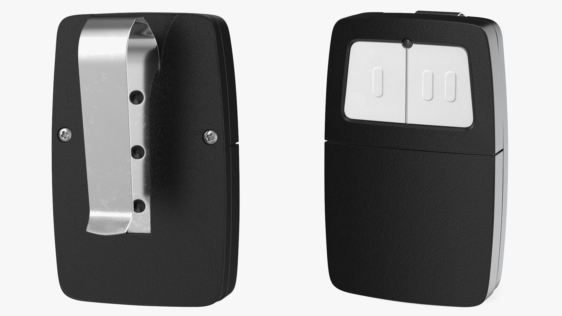 Garage Door Opener Remote 3D Model - TurboSquid 1835872