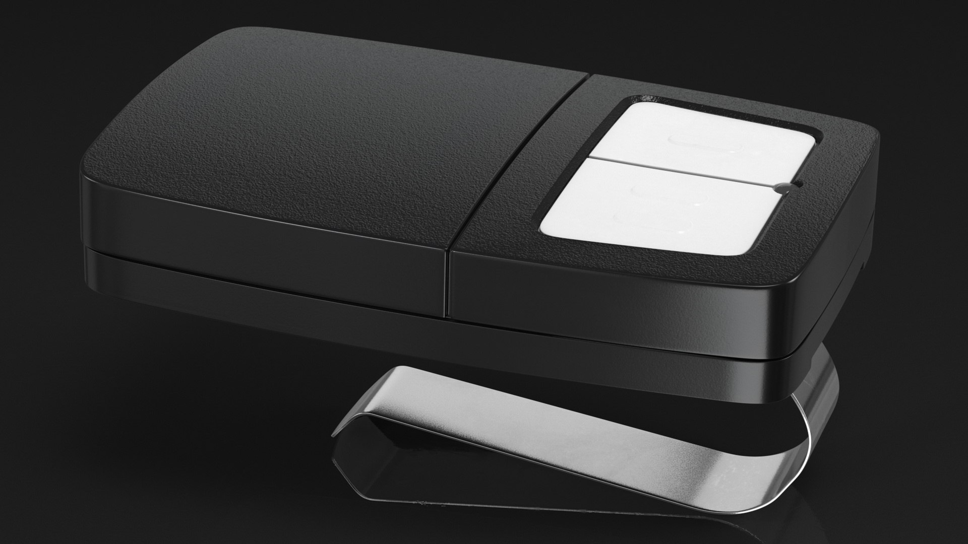 Garage Door Opener Remote 3D Model - TurboSquid 1835872