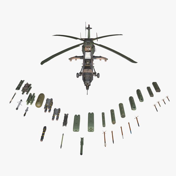 modelo 3d EC-665 Tiger ARH Australia Animación básica - TurboSquid 2236566