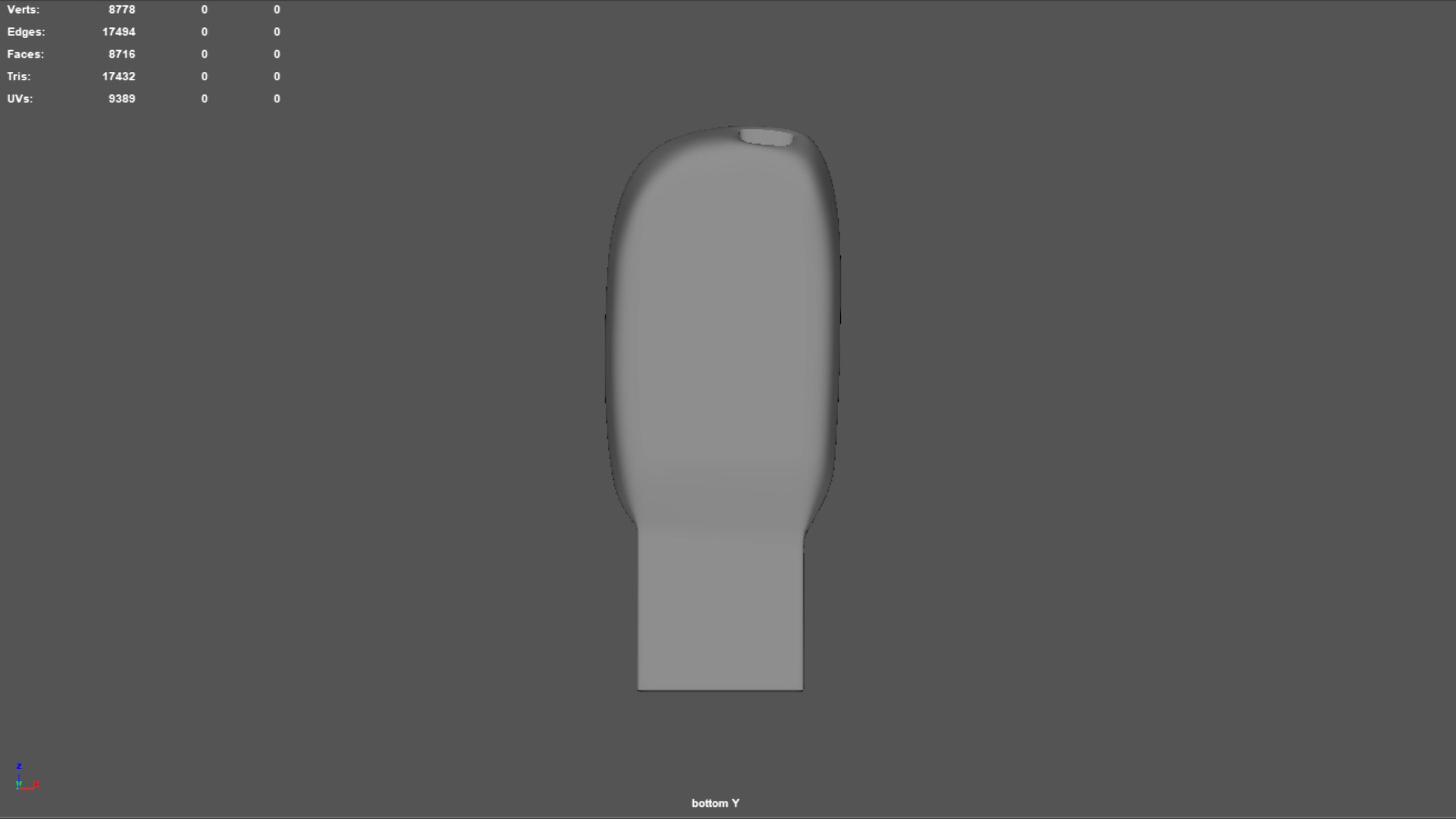 Digital Elegance Exquisite 3D Pendrive Model For Your Creative Vision ...