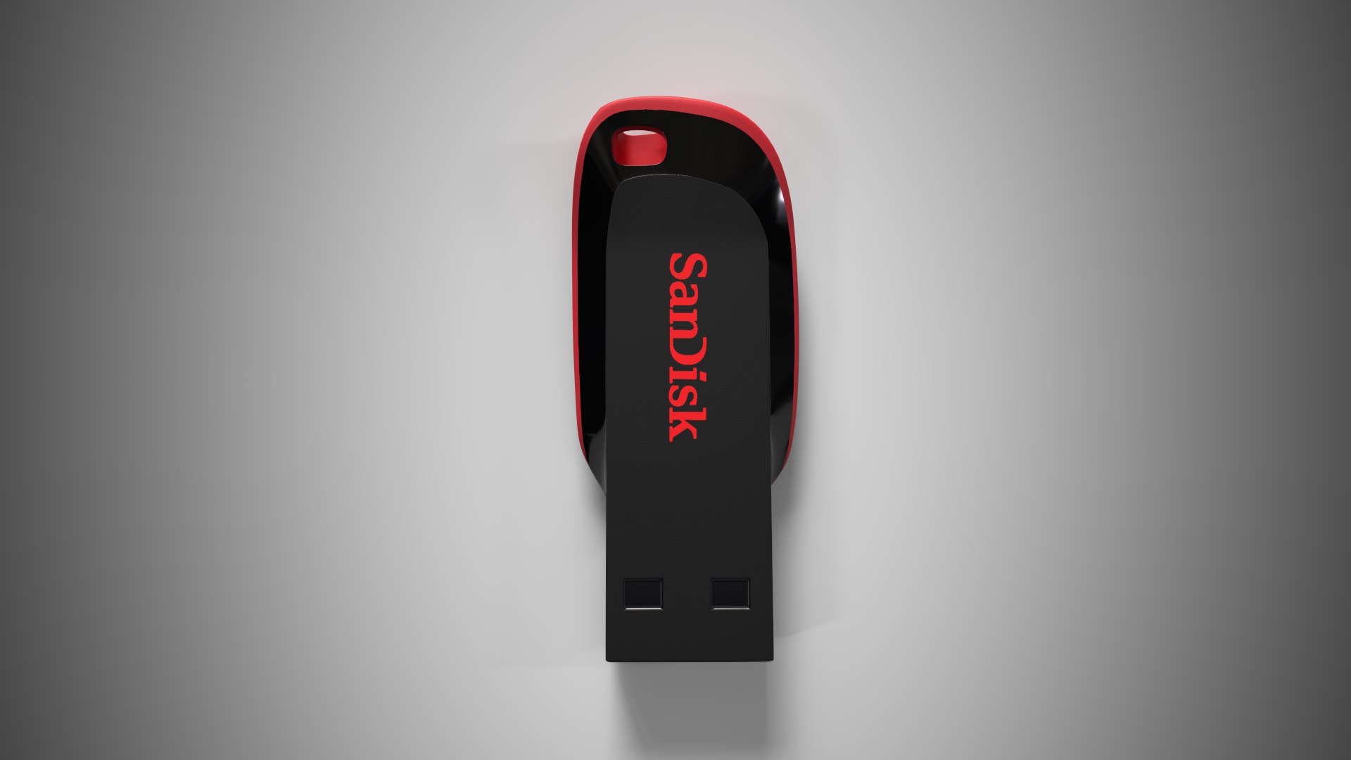 Digital Elegance Exquisite 3D Pendrive Model For Your Creative Vision ...