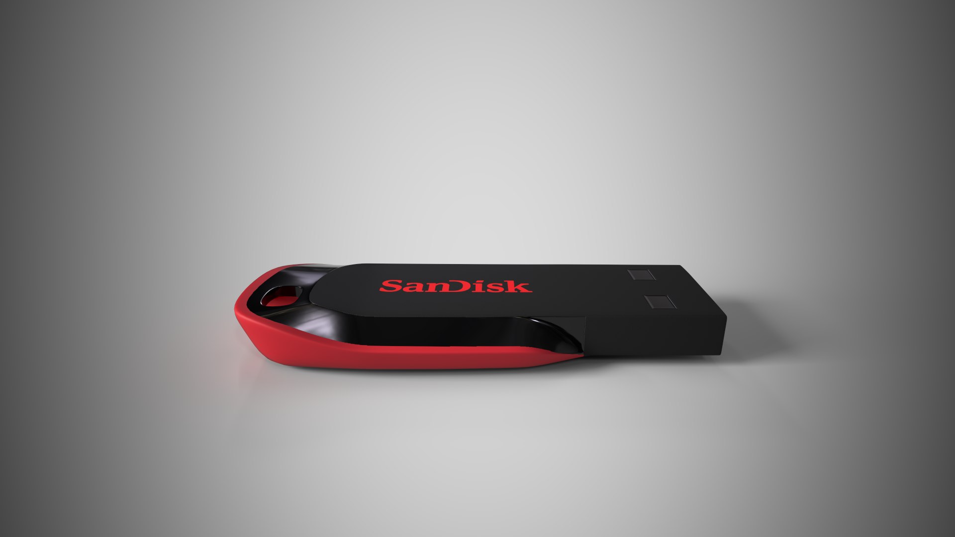 Digital Elegance Exquisite 3D Pendrive Model For Your Creative Vision ...