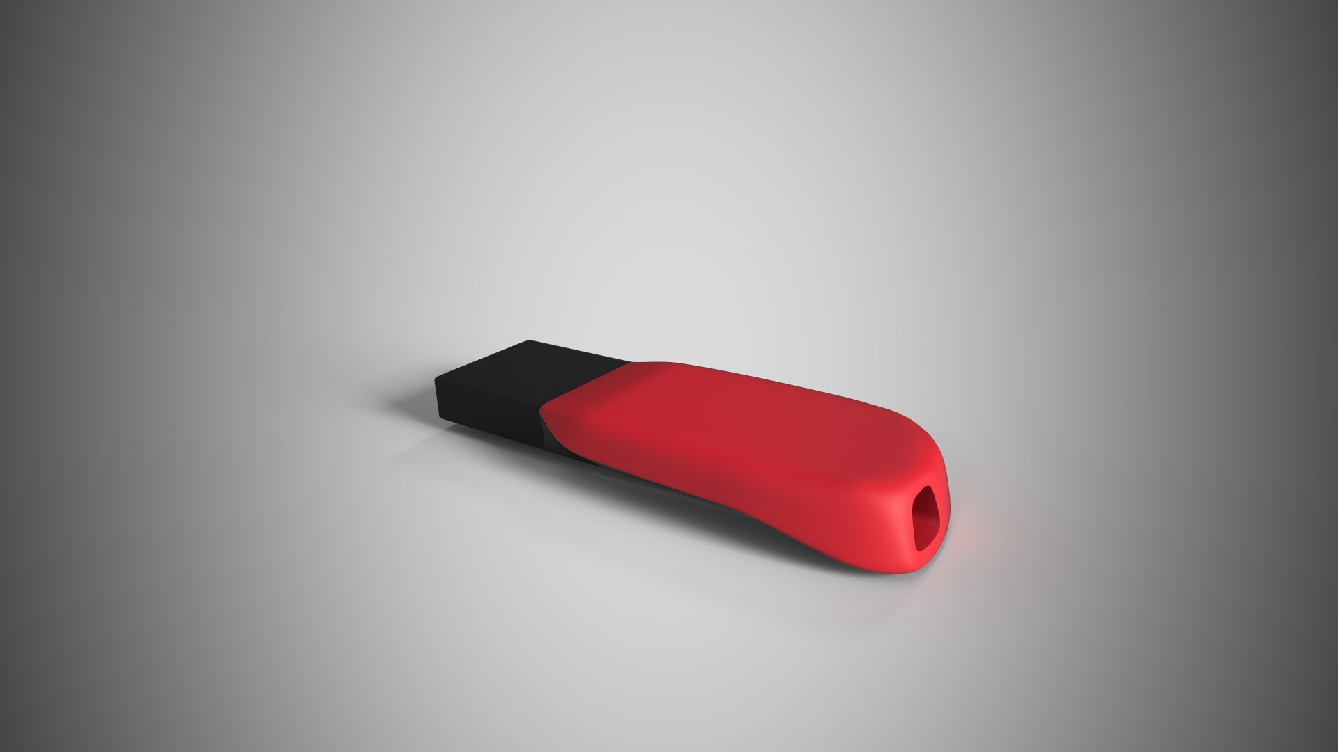 Digital Elegance Exquisite 3D Pendrive Model For Your Creative Vision ...