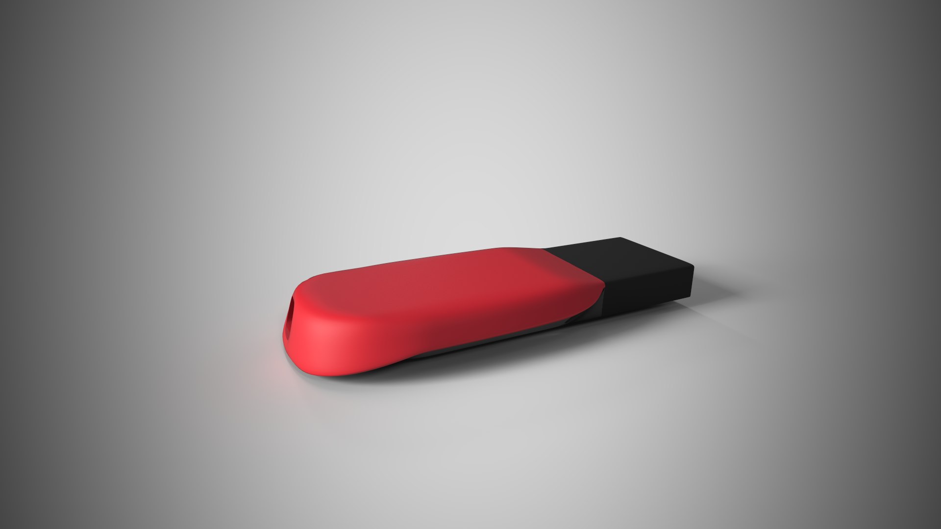 Digital Elegance Exquisite 3D Pendrive Model For Your Creative Vision ...