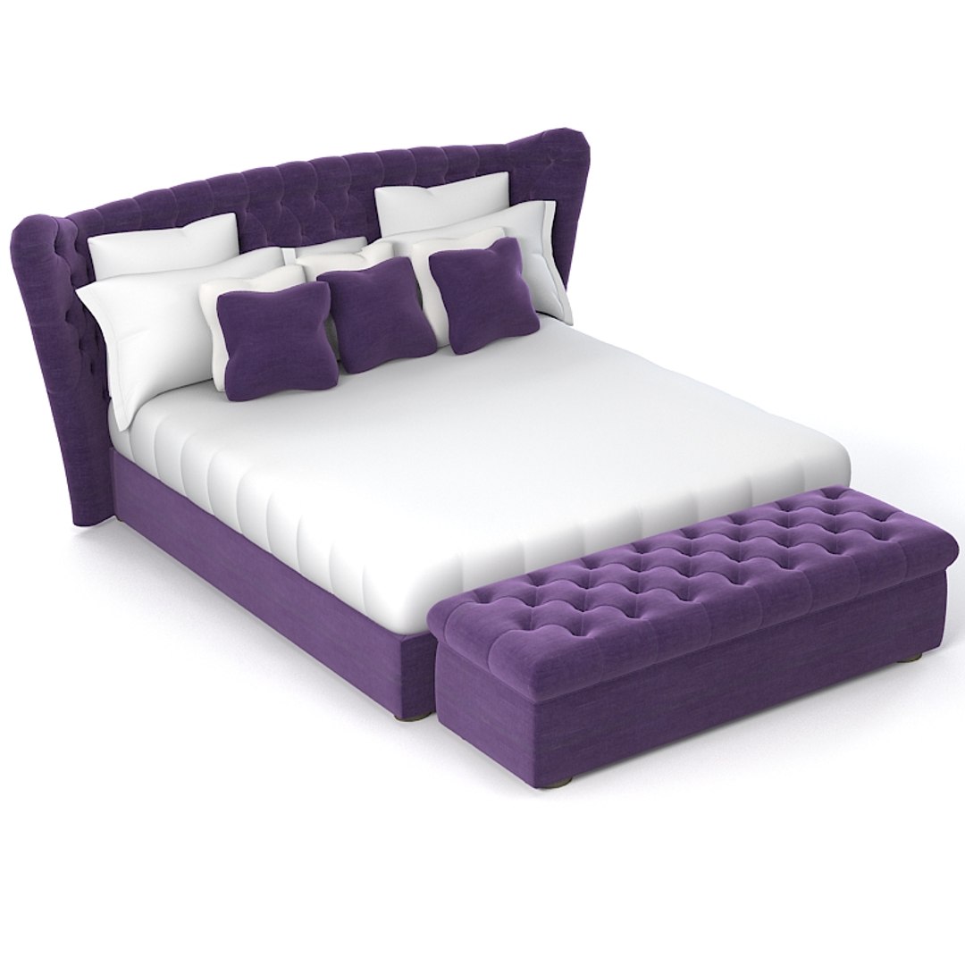 3d Promemoria Modern Bed