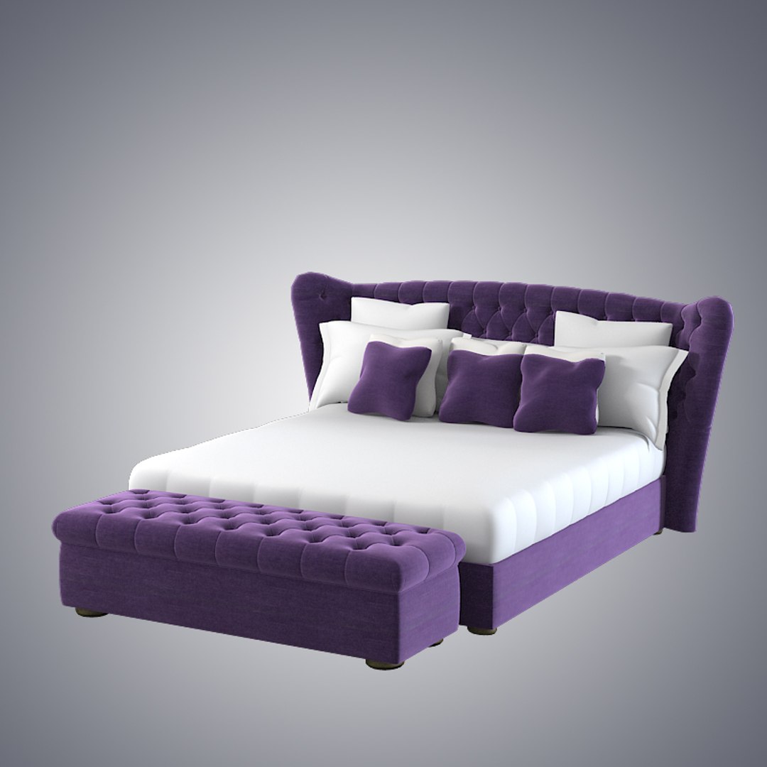 3d Promemoria Modern Bed