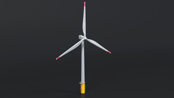 Offshore Wind Farm Collection II 3D model - TurboSquid 1879346