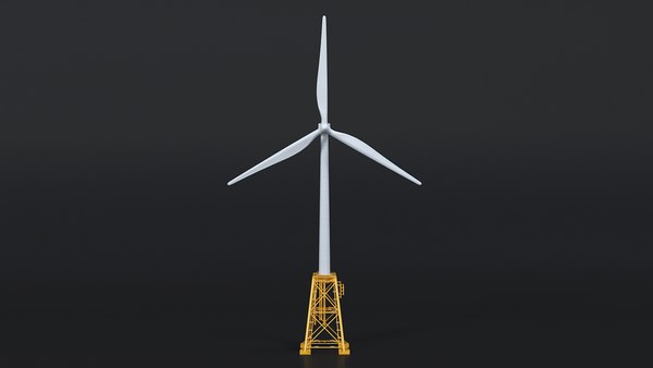 Offshore Wind Farm Collection II 3D model - TurboSquid 1879346